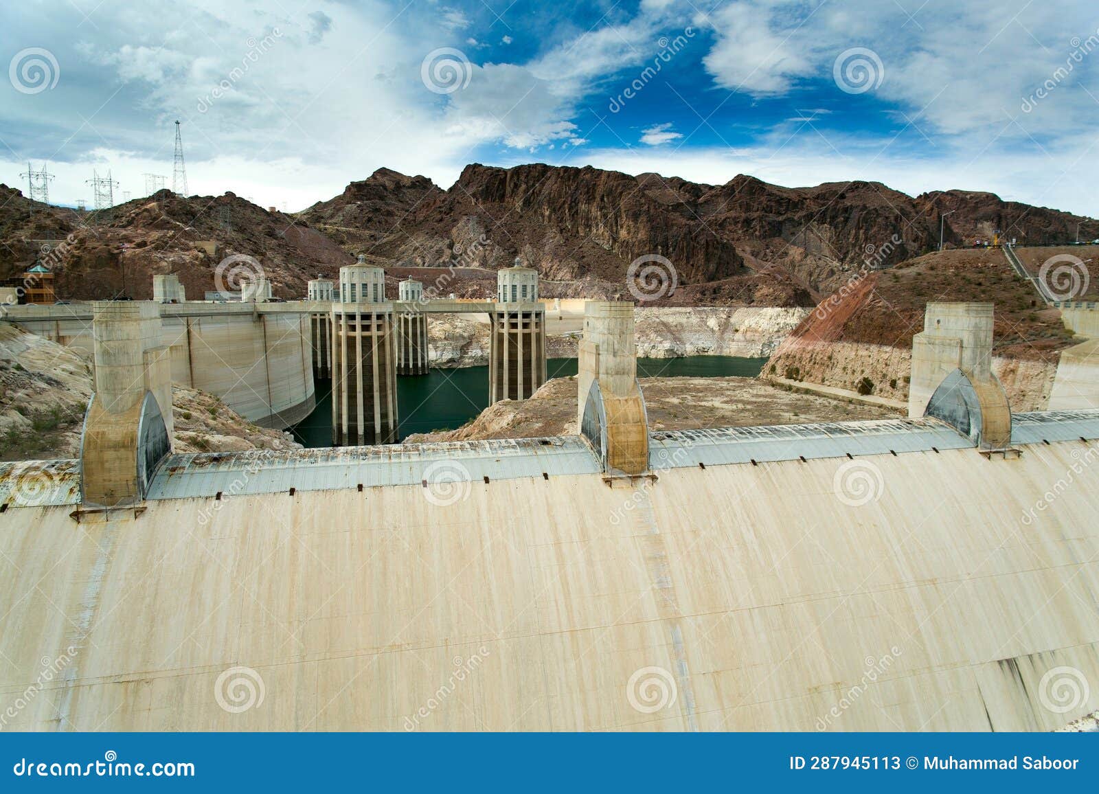 Unveiling Nature S Impact: 4K Video of Hoover Dam with Remarkably Low ...