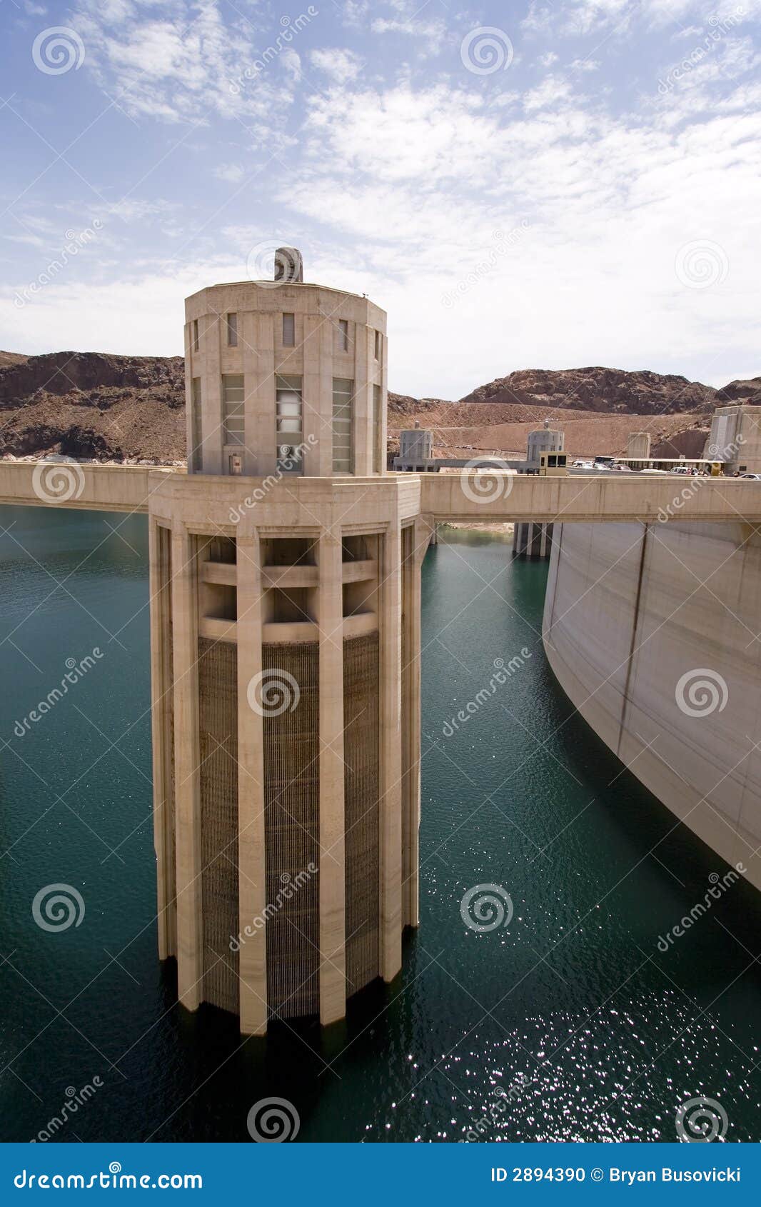 Hoover Dam Intake Towers