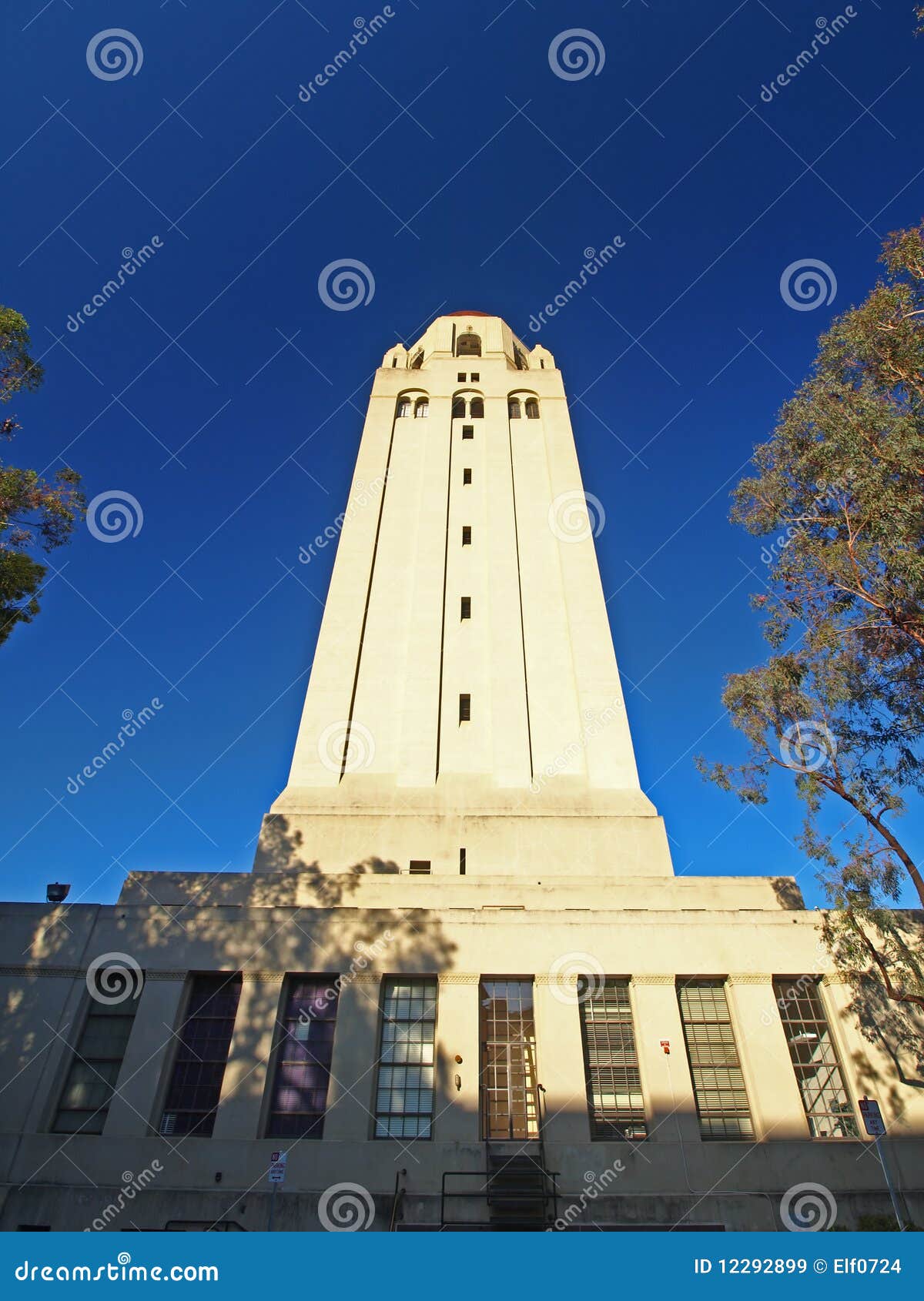 The Hoover Tower of Stanford University Editorial Stock Image - Image ...