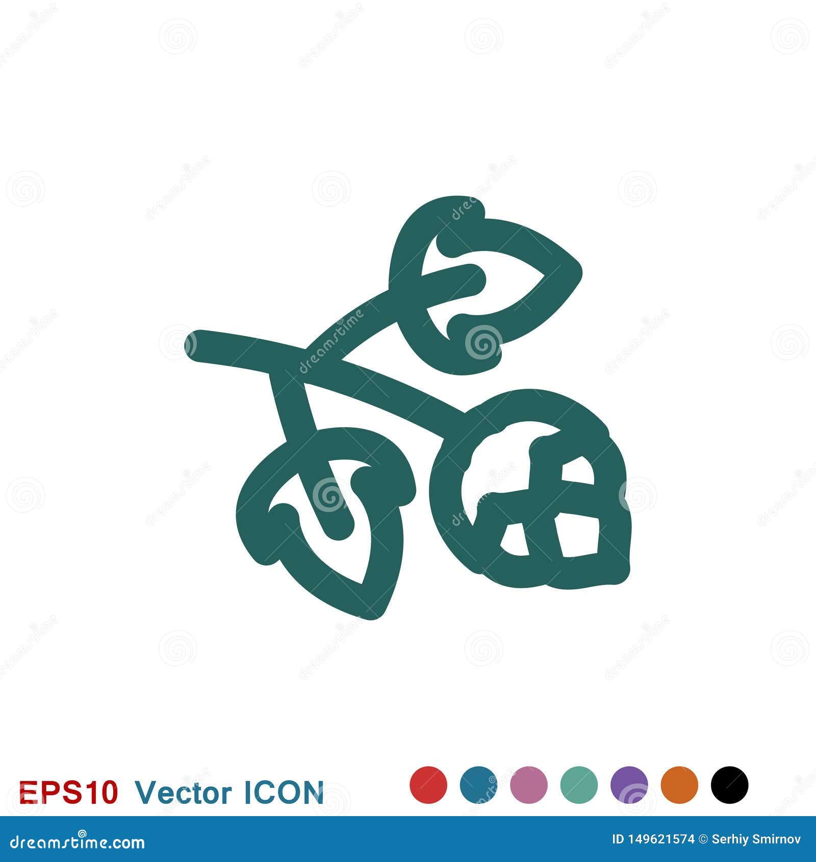Hop Icon Logo, Illustration, Vector Sign Symbol for Design Stock ...