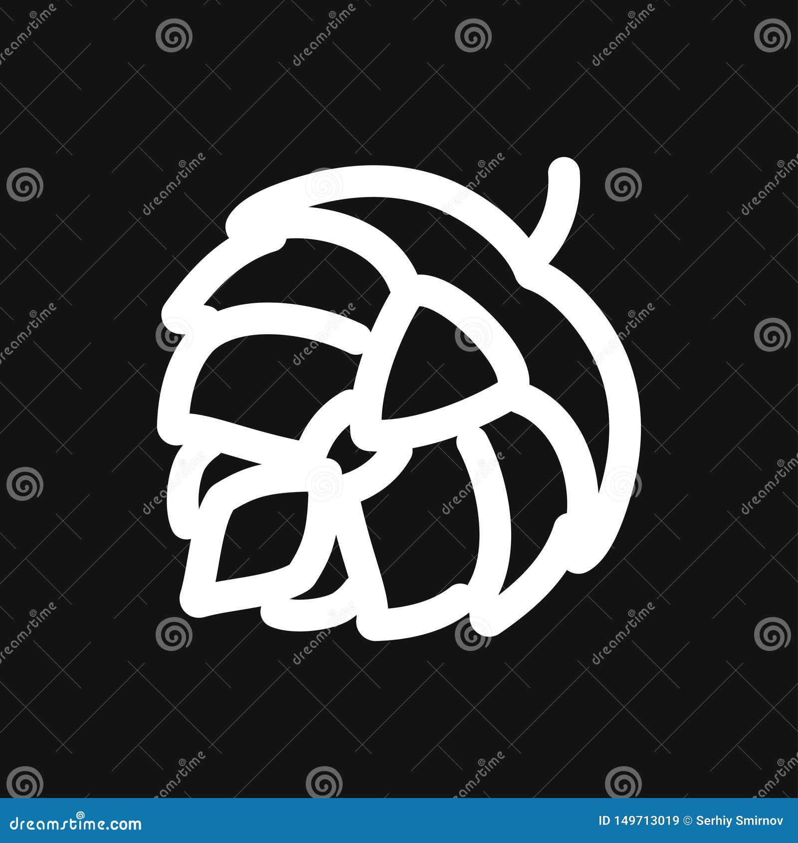 Hop Icon Logo, Illustration, Vector Sign Symbol for Design Stock ...