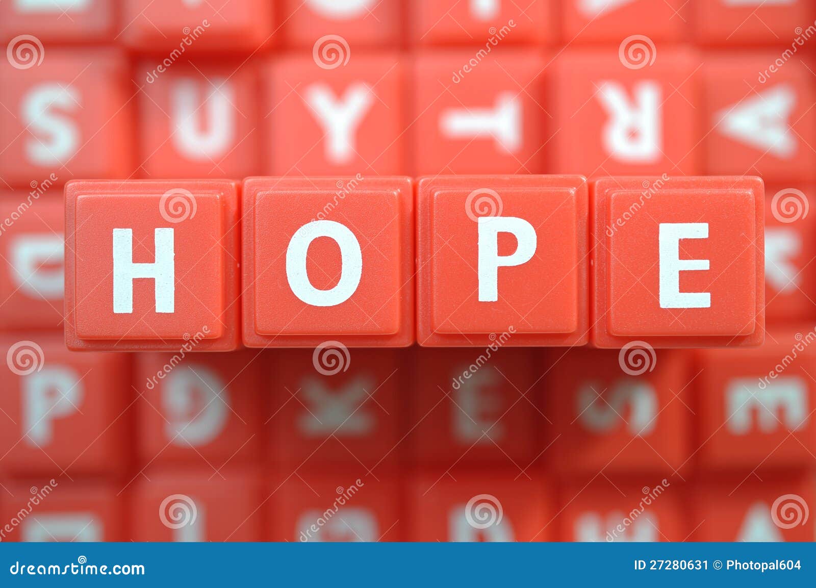 Hope stock image. Image of blocks, spell, american, back - 27280631
