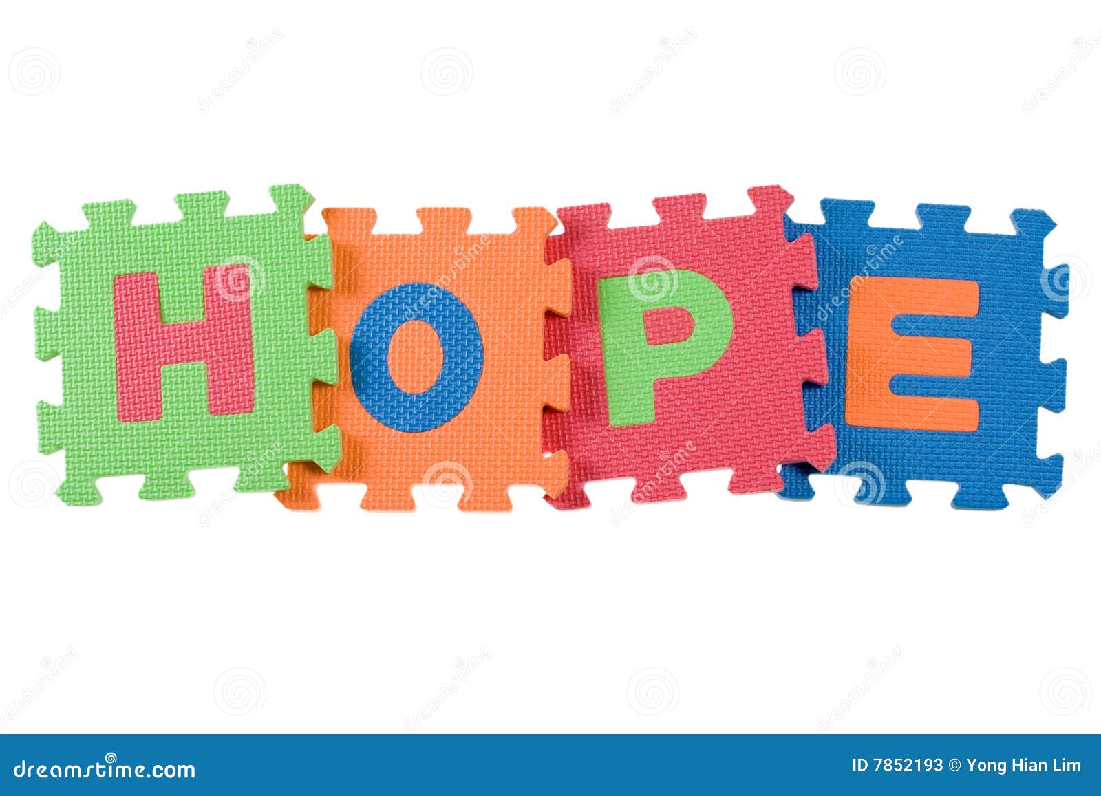 Hope stock image. Image of spelling, english, alphabet - 7852193