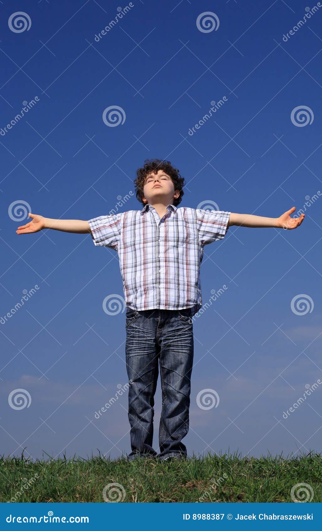 Hope stock image. Image of heaven, enjoy, carefree, emotions - 8988387