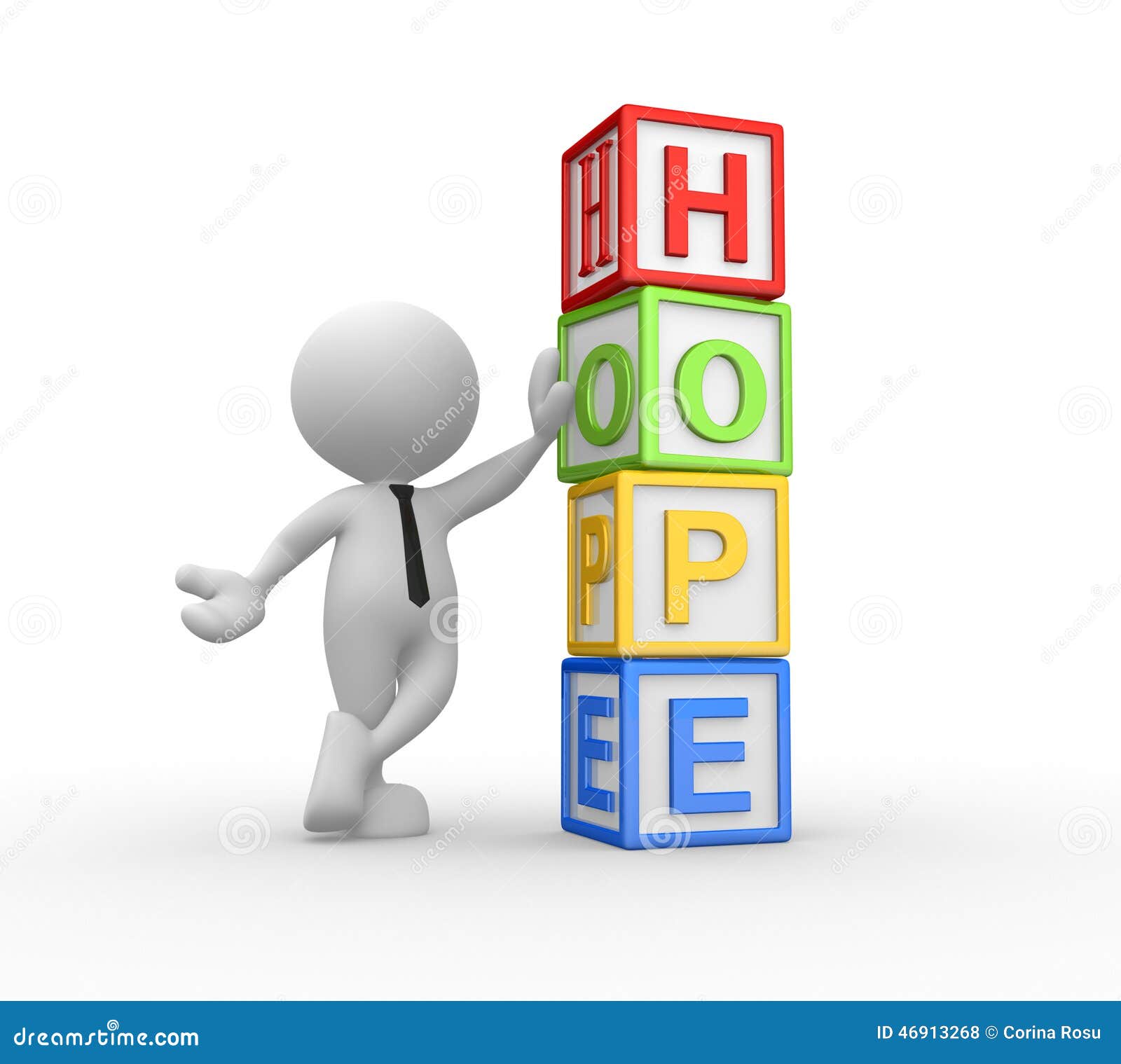 Hope concept stock illustration. Illustration of life - 46913268