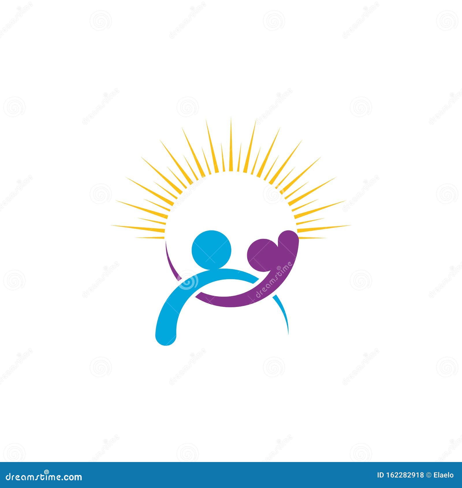Hope concept vector icon stock vector. Illustration of celebration ...