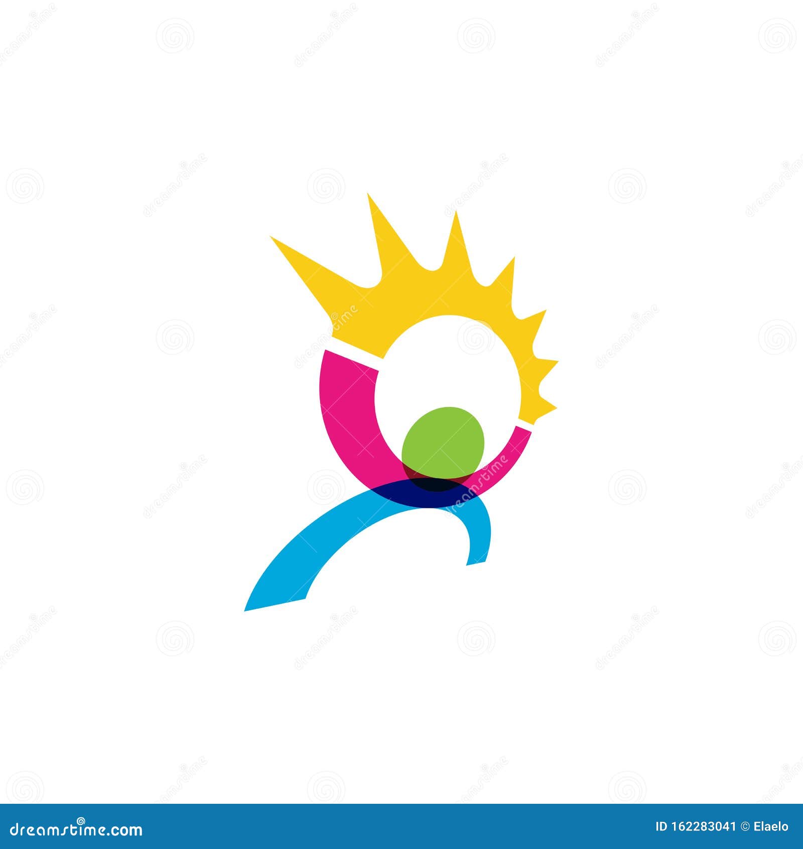 Hope concept vector icon stock vector. Illustration of funny - 162283041