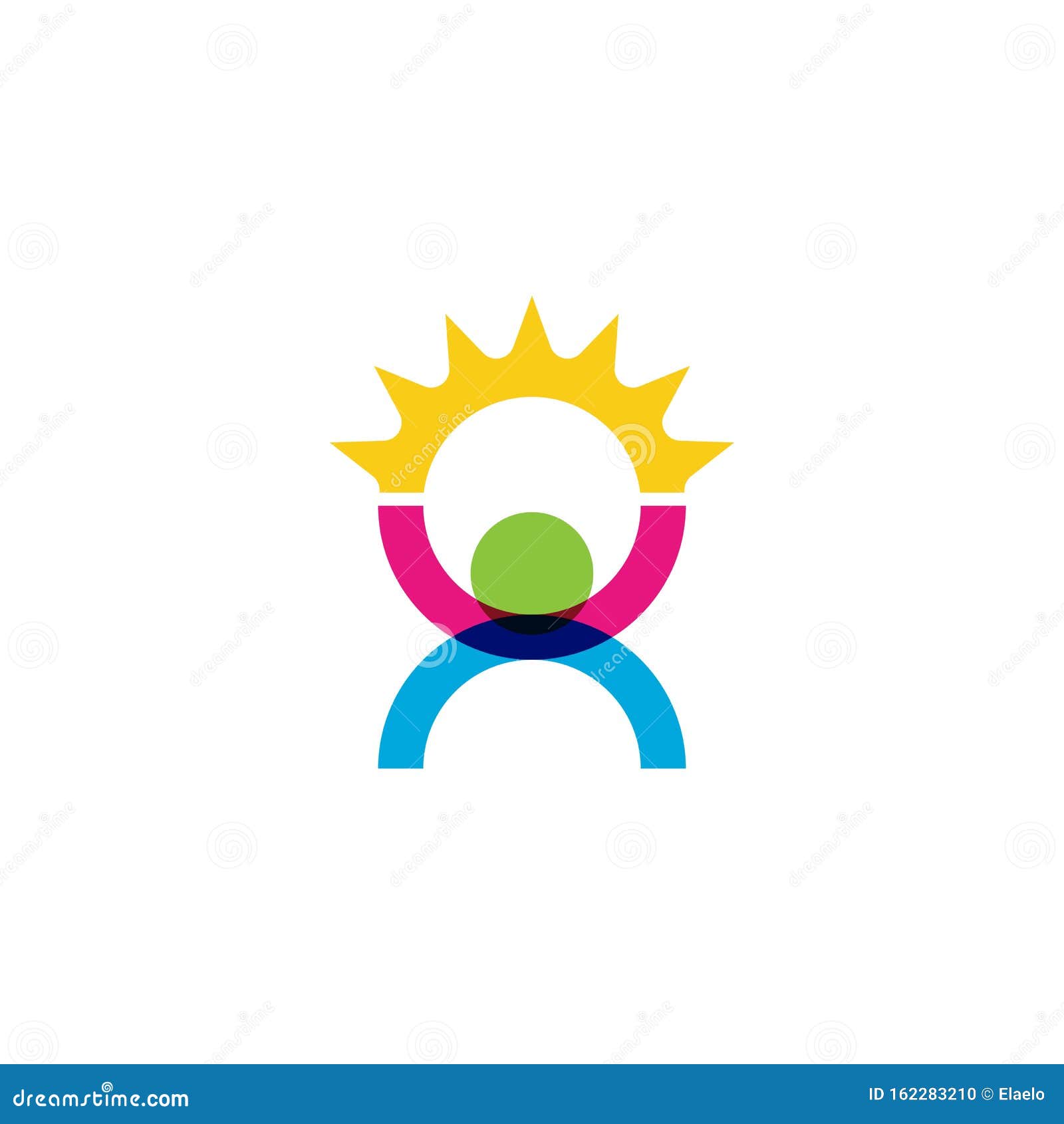 Hope concept vector icon stock vector. Illustration of charity - 162283210