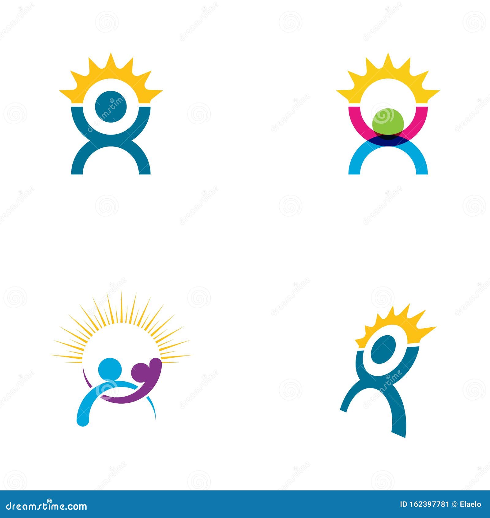 Hope concept vector icon stock vector. Illustration of hope - 162397781