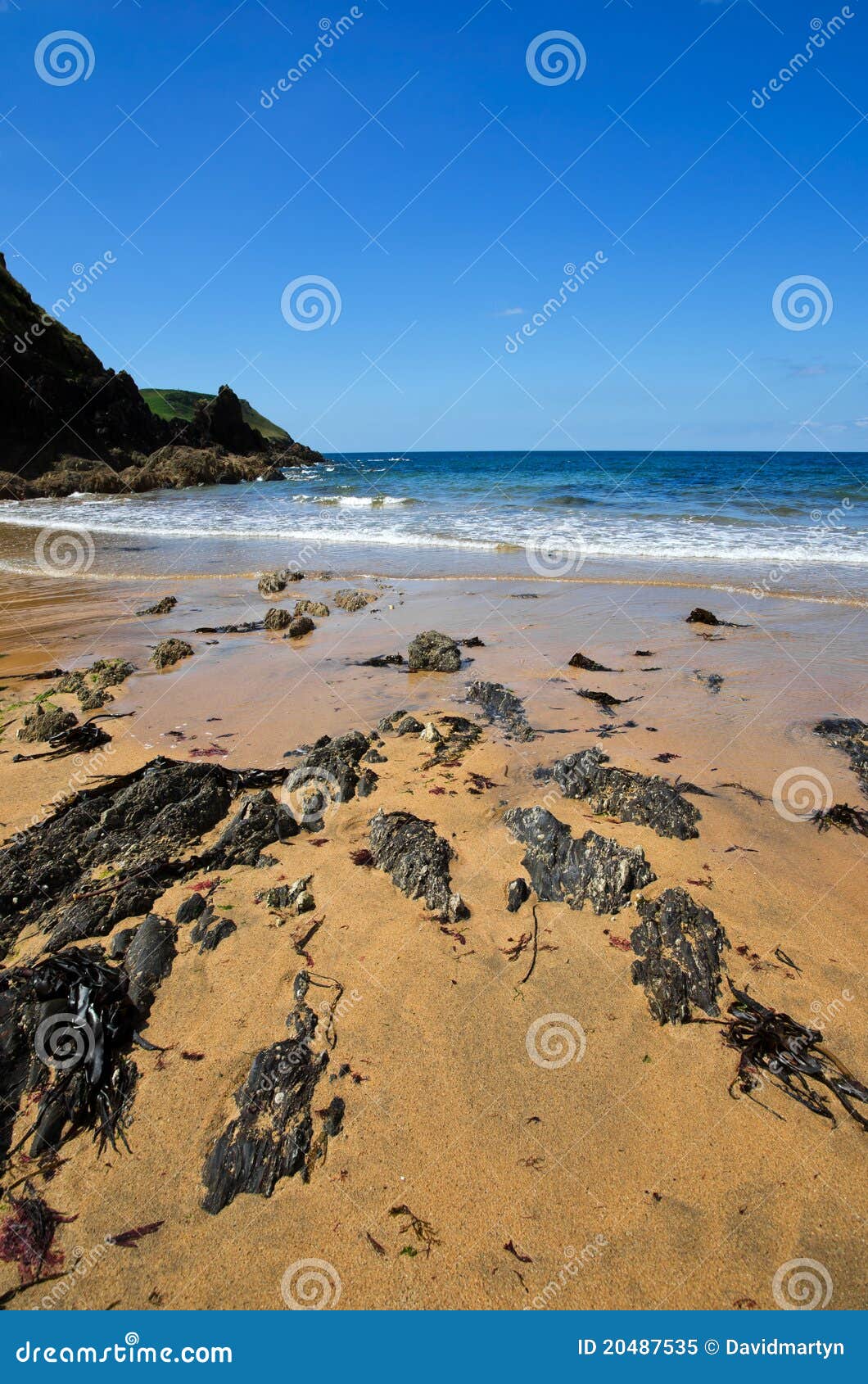 Hope cove stock image. Image of tourist, holidays, south - 20487535
