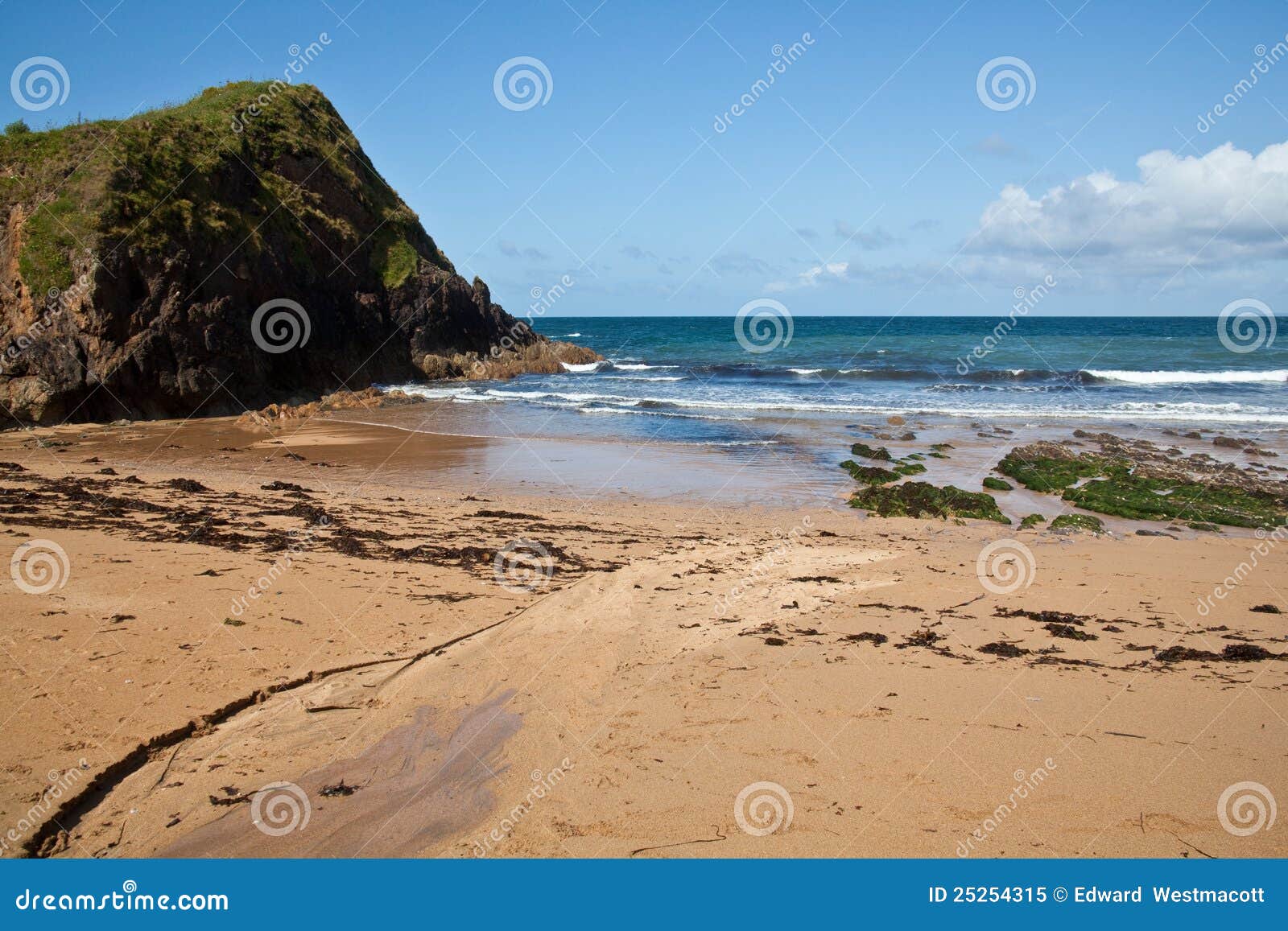 Hope cove, Devon, England. stock image. Image of seaside - 25254315