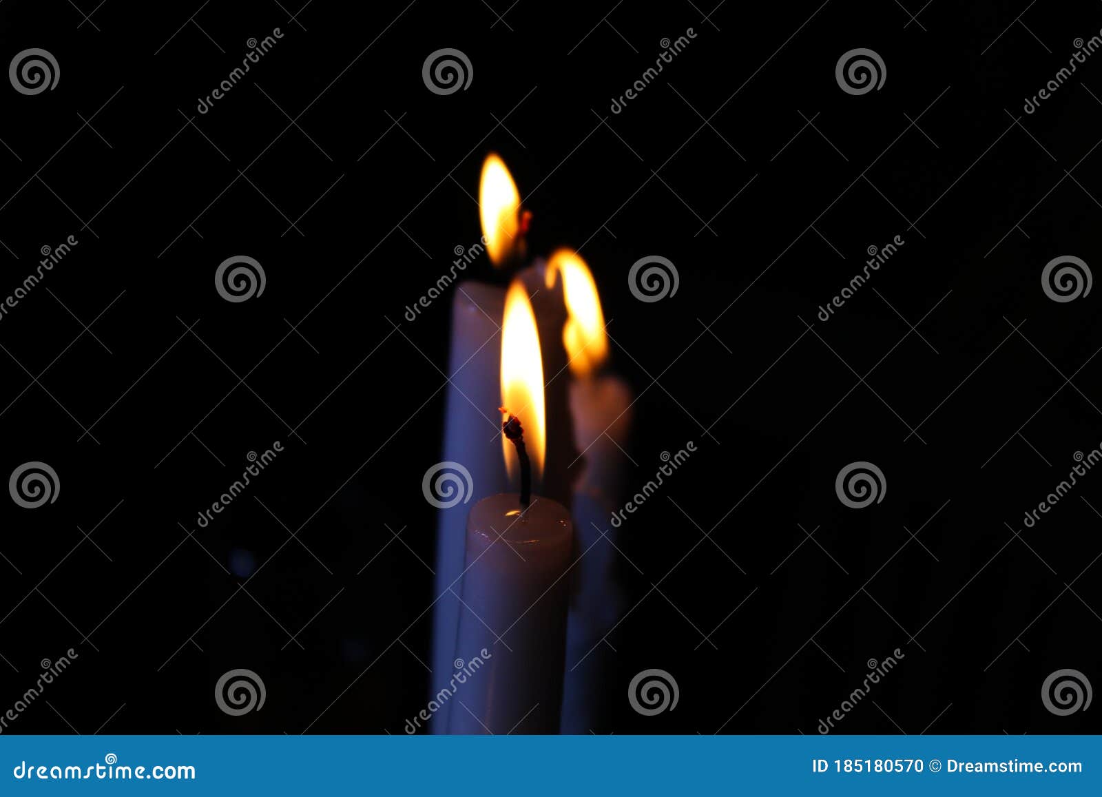 Hope in the dark stock photo. Image of candles, dark - 185180570