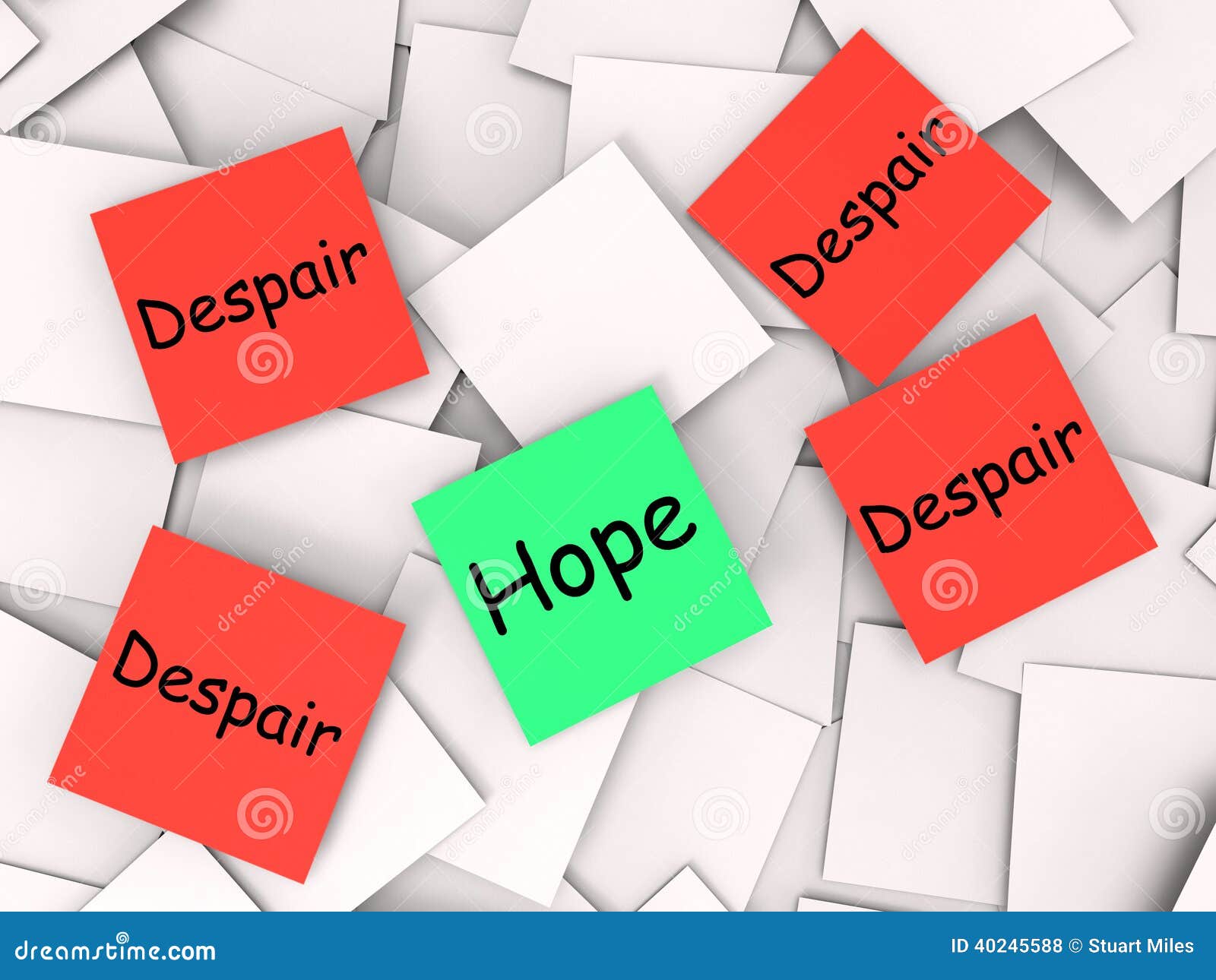 Hope And Despair Stock Photo | CartoonDealer.com #5777526