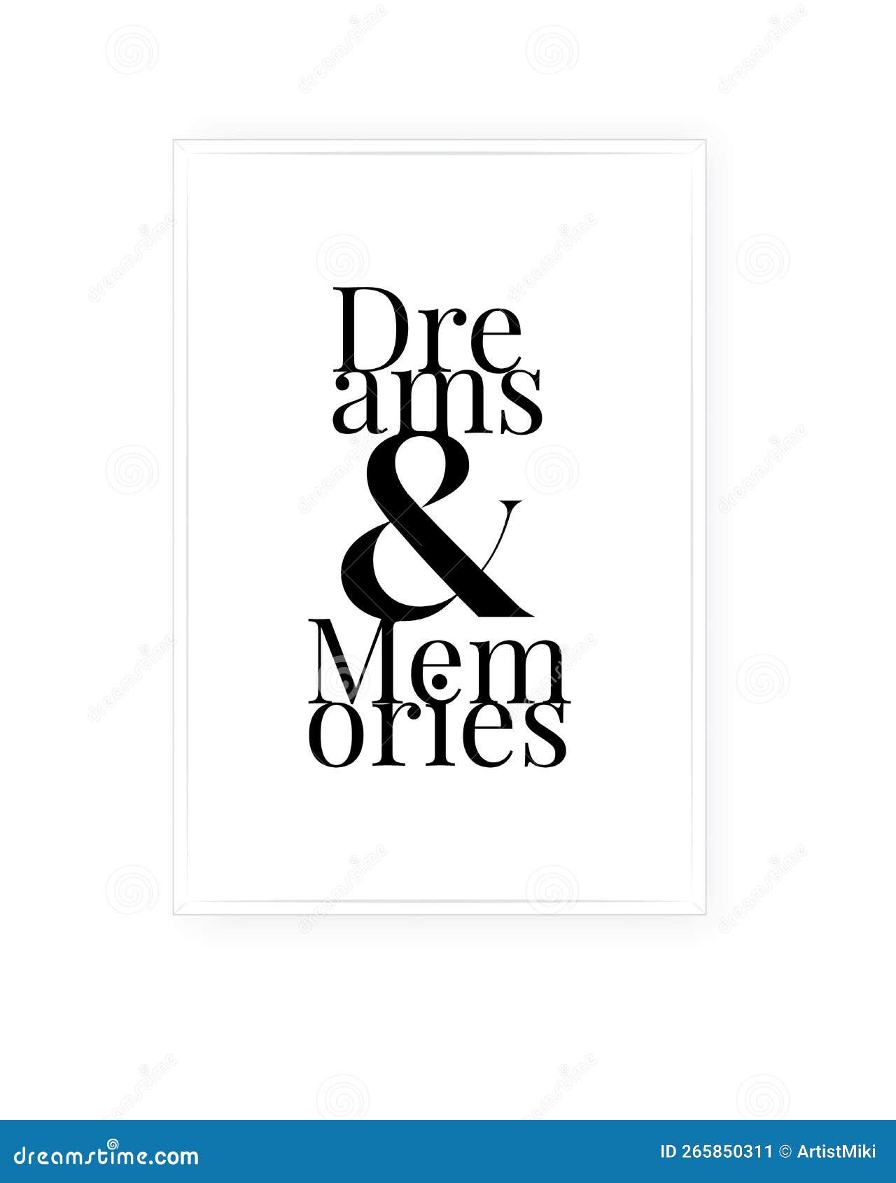 Dreams and Memories, Vector Stock Vector - Illustration of positive ...