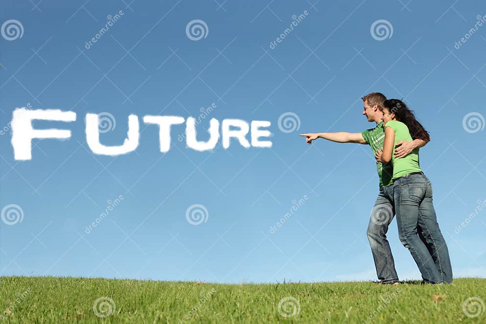 Hope for future stock photo. Image of dreaming, couple - 19316564