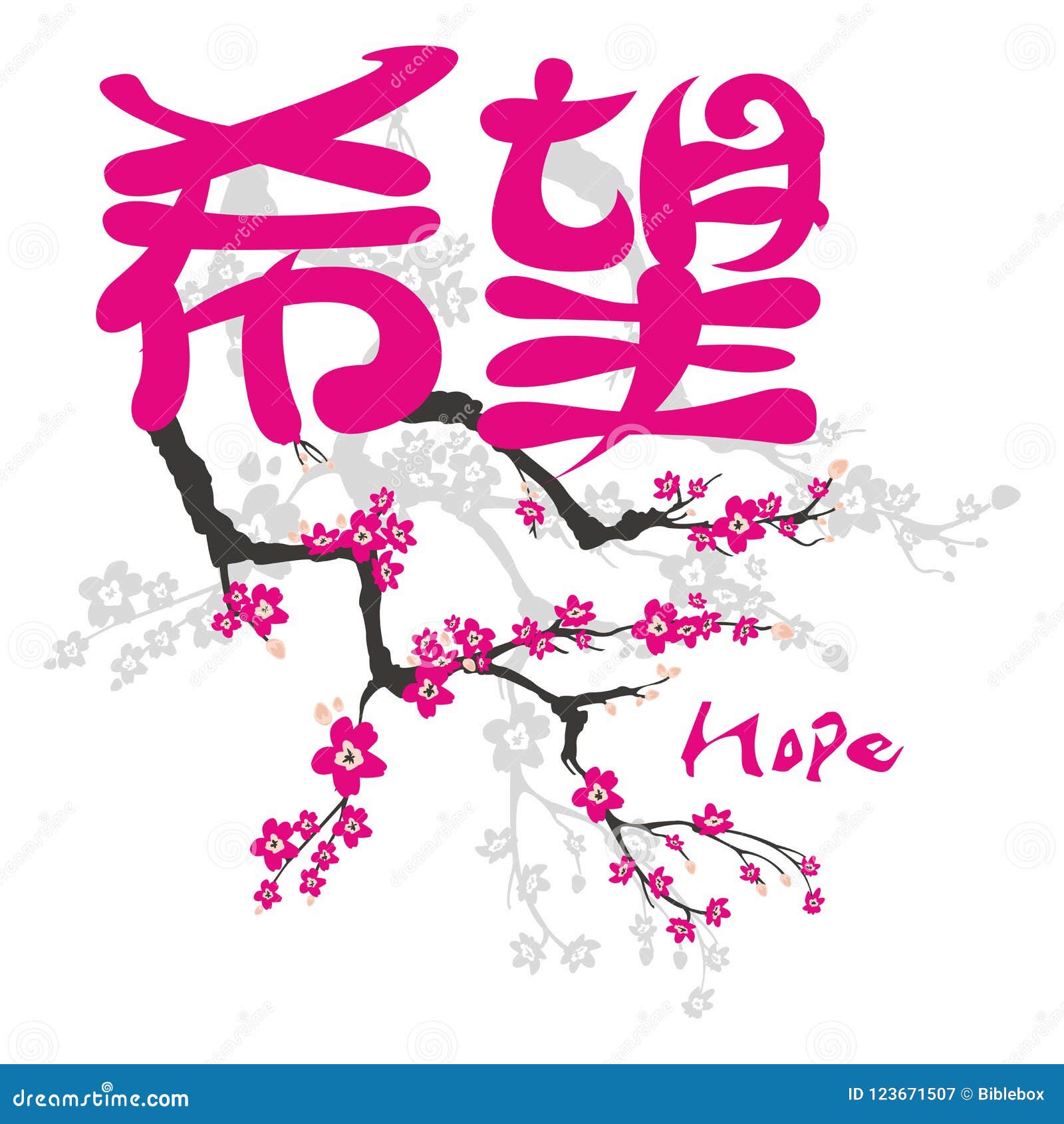 Japanese Kanji Symbol For Fierce Royalty-Free Stock Photo ...