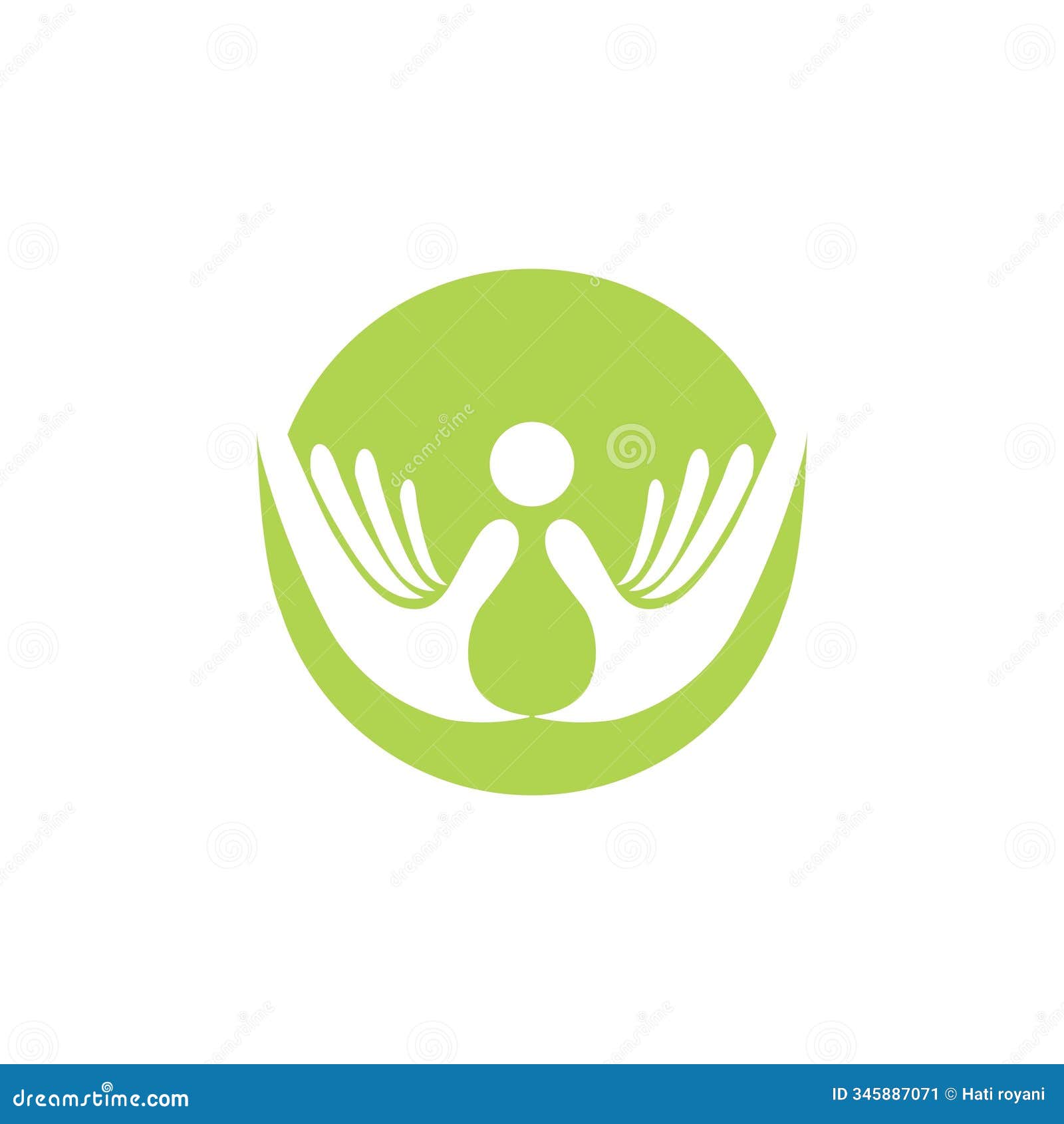 Hope Hand Logo Symbol Vector Image Stock Vector - Illustration of heart ...