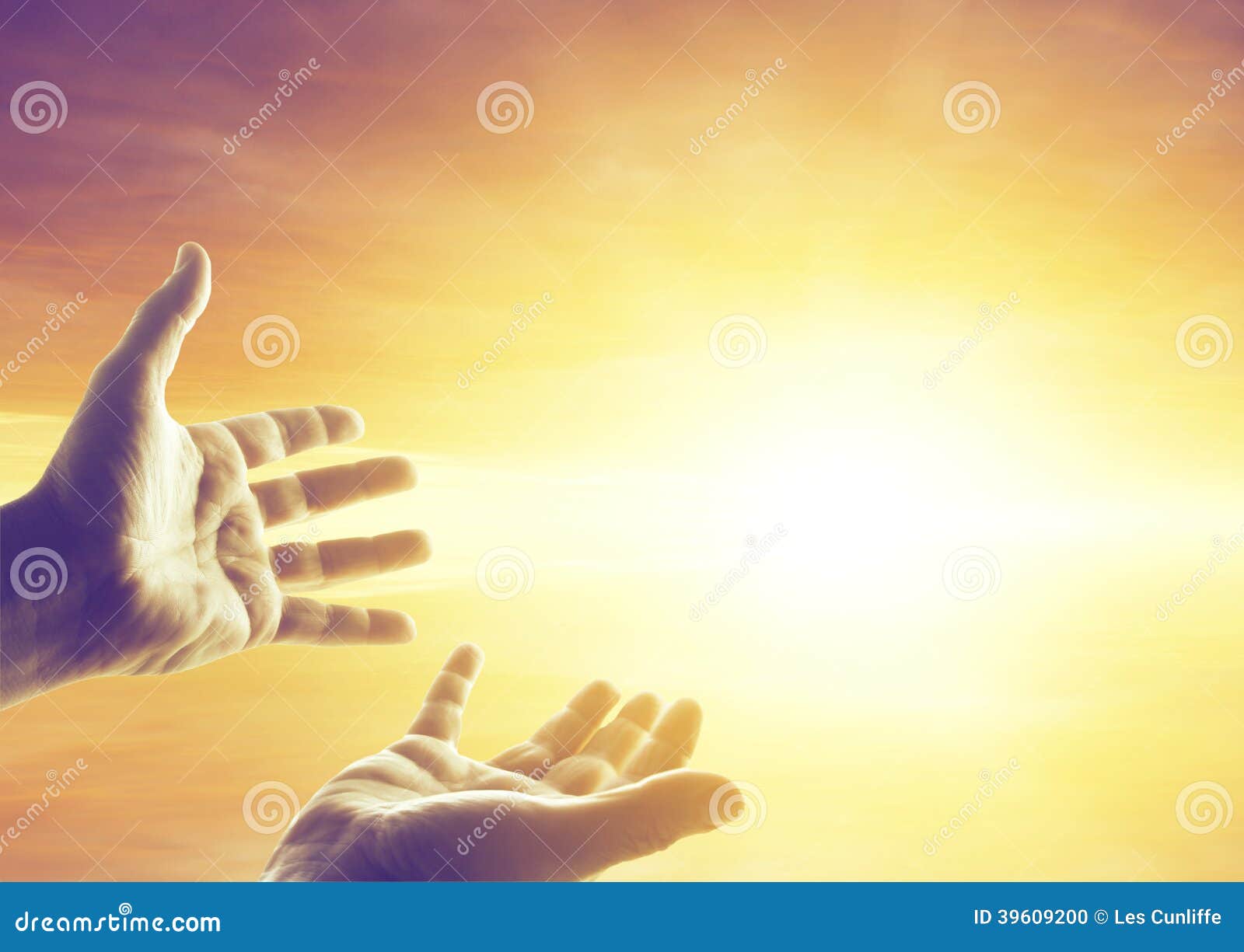 Hope stock photo. Image of reach, nature, sunlight, concept - 39609200