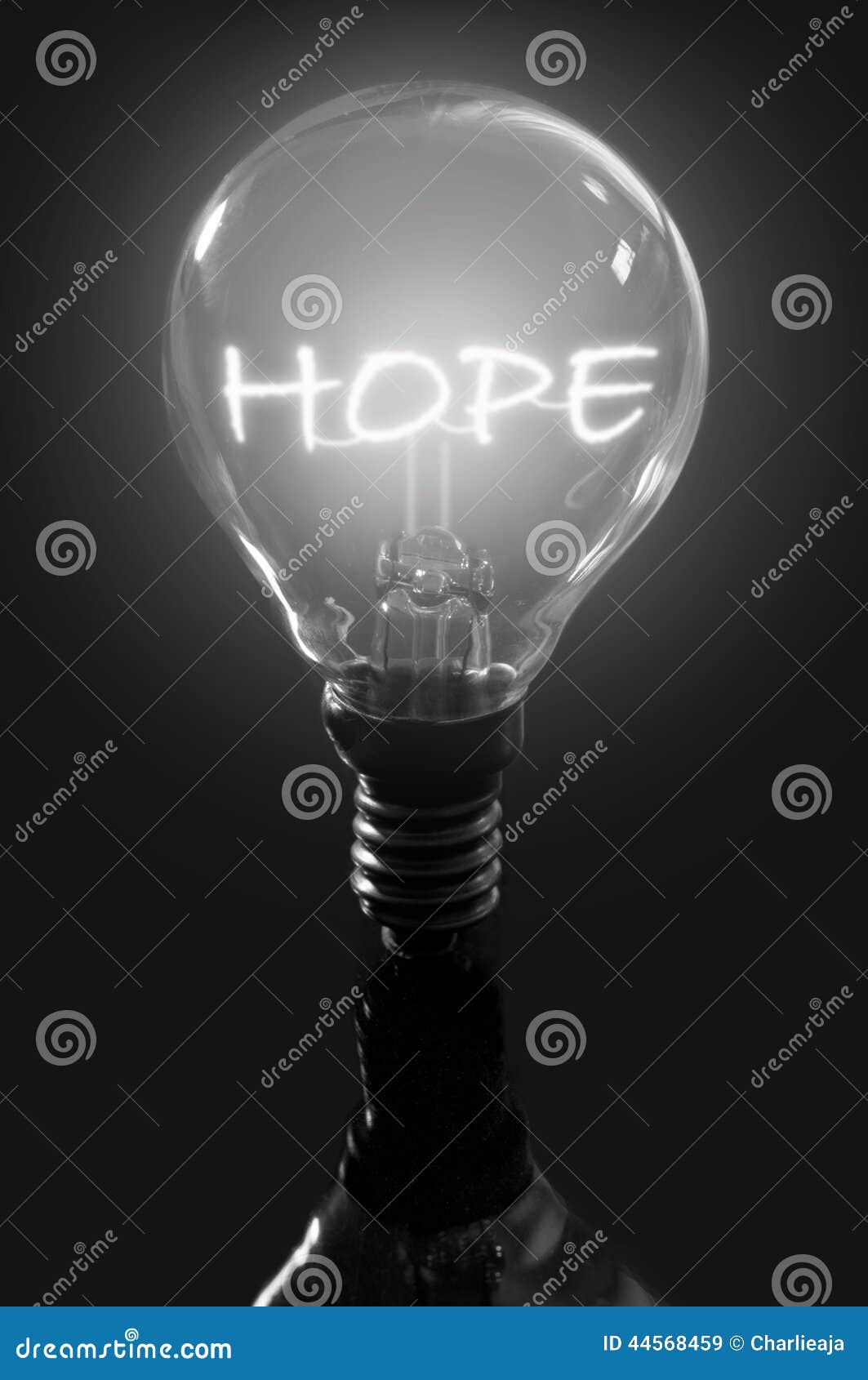 Hope stock image. Image of optimistic, text, courage - 44568459