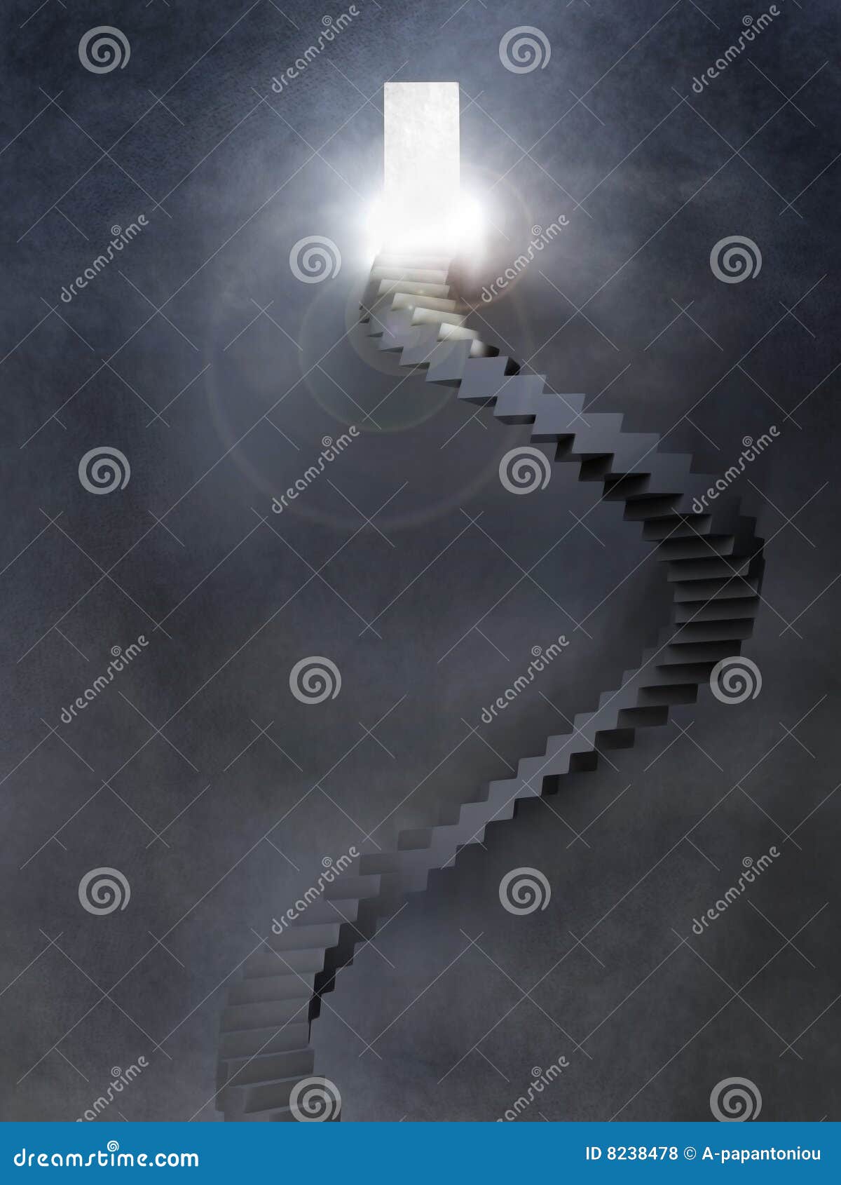 Hope Metaphor stock illustration. Illustration of success - 8238478
