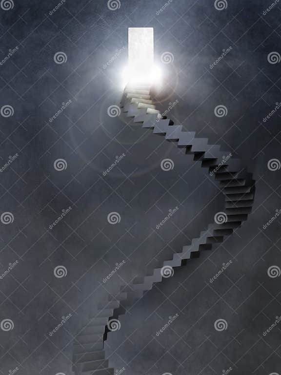 Hope Metaphor stock illustration. Illustration of success - 8238478