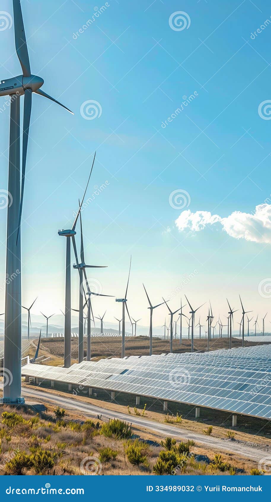 Hope and Progress Wind Turbines and Solar Energy Storage Unite for a ...