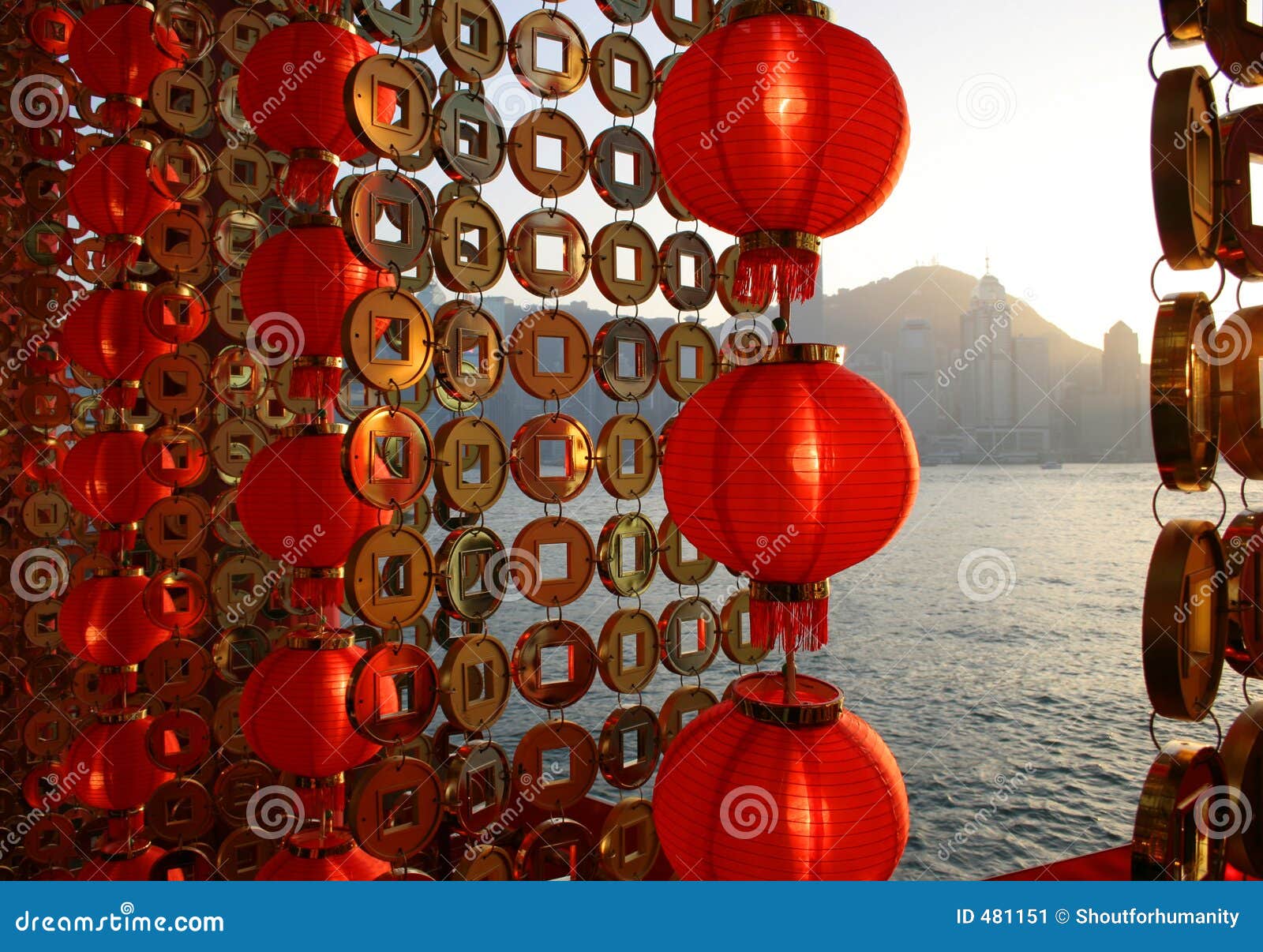 Hope for Prosperity stock image. Image of dusk, decorations - 481151