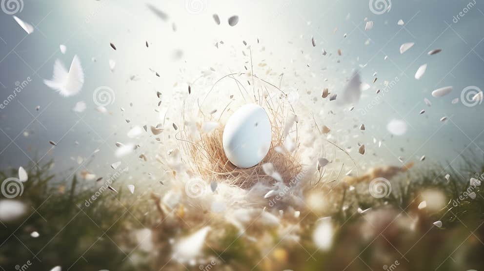 Symbolic Image: Hope and Resurrection Depicted through Explosion.AI ...