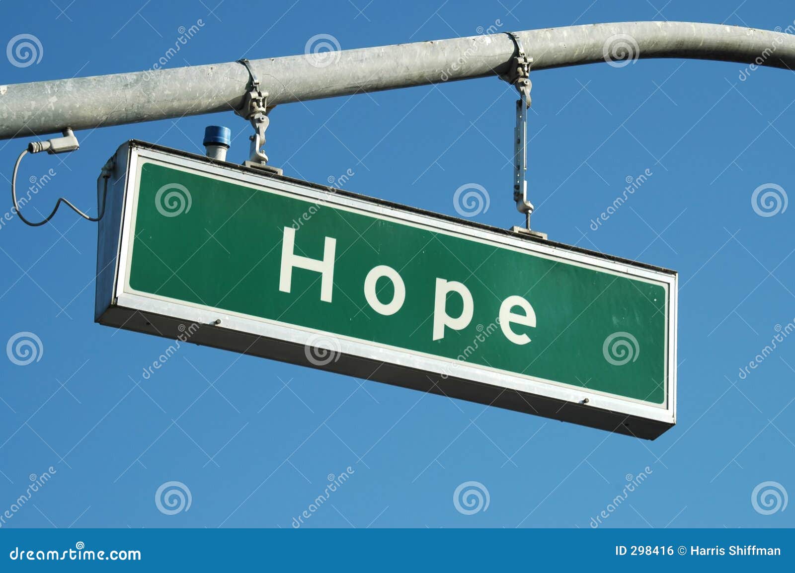 Hope sign stock photo. Image of hope, suspended, virtue - 298416