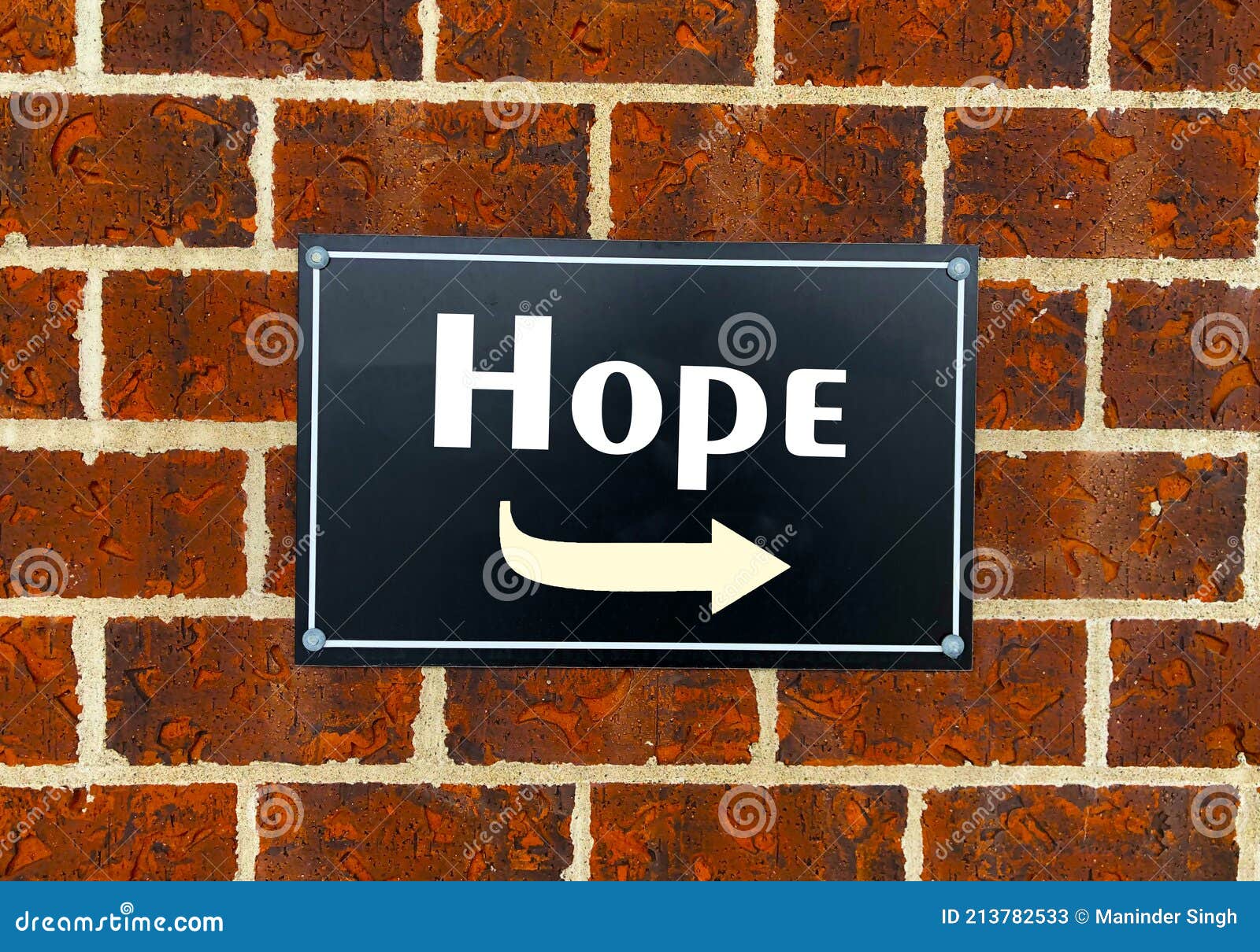 Hope sign. stock image. Image of ...