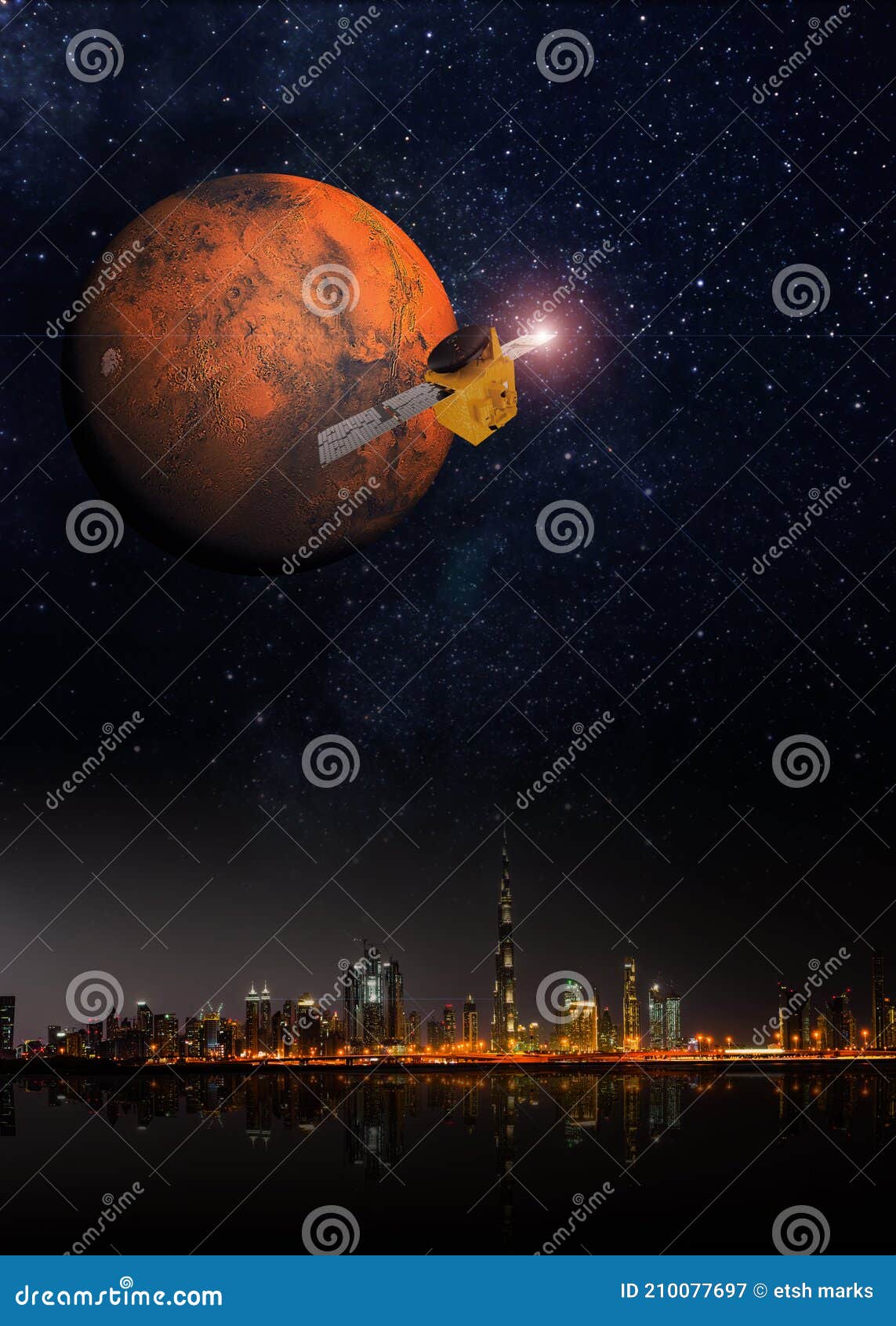 Space Probe Mars