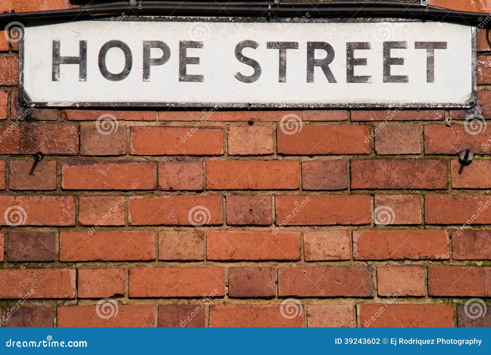 Hope Street stock photo. Image of building, faith, optimism - 39243602