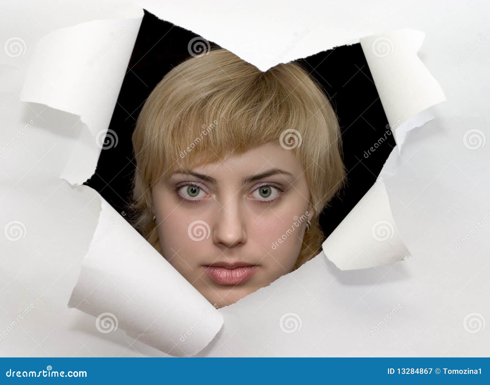 Hope symbol stock image. Image of choice, white, face - 13284867