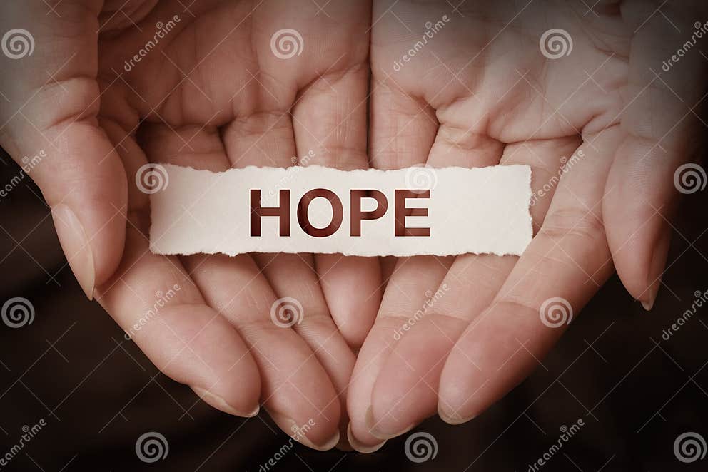 Hope stock image. Image of hand, religious, faith, text - 54706585