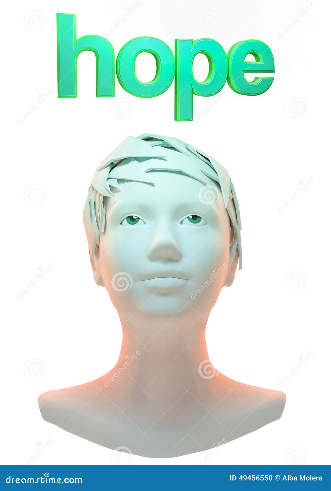 Hope stock illustration. Illustration of spiritual, spirituality - 49456550