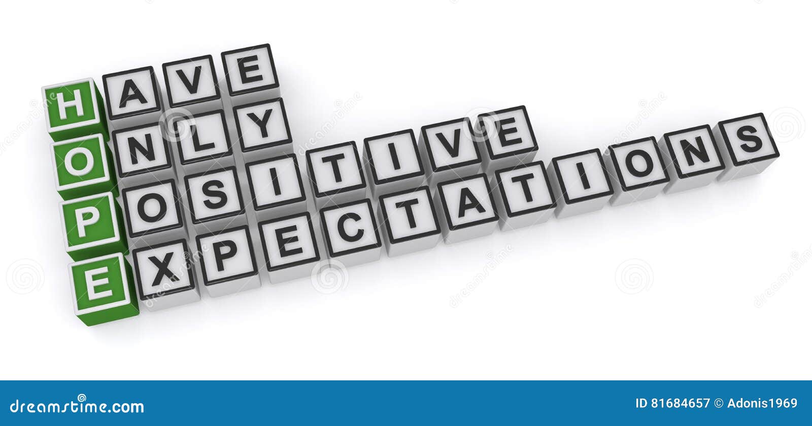 Hope stock illustration. Illustration of text, dream - 81684657