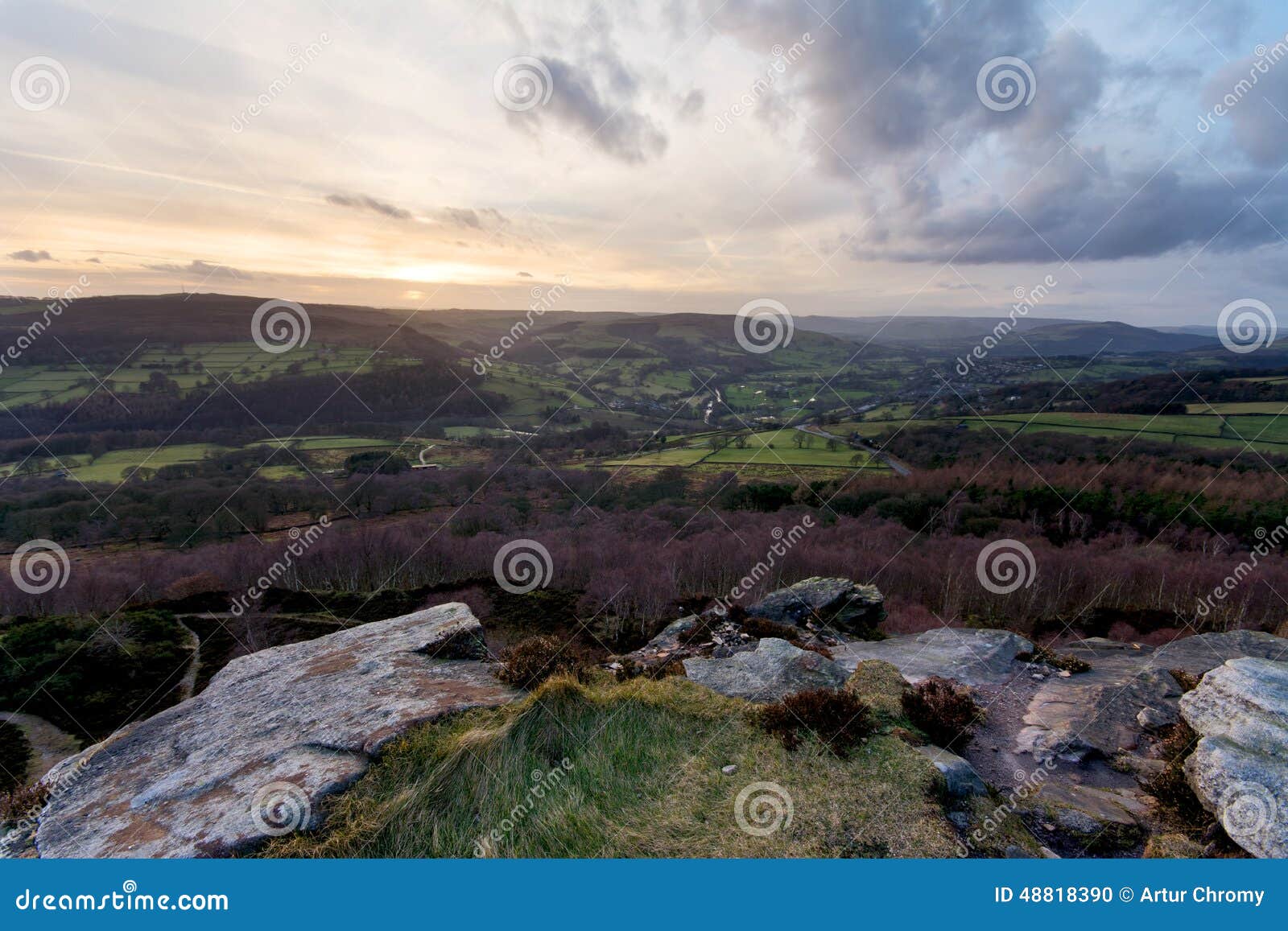 Hope Valley stock photo. Image of stunning, lovely, undefined - 48818390