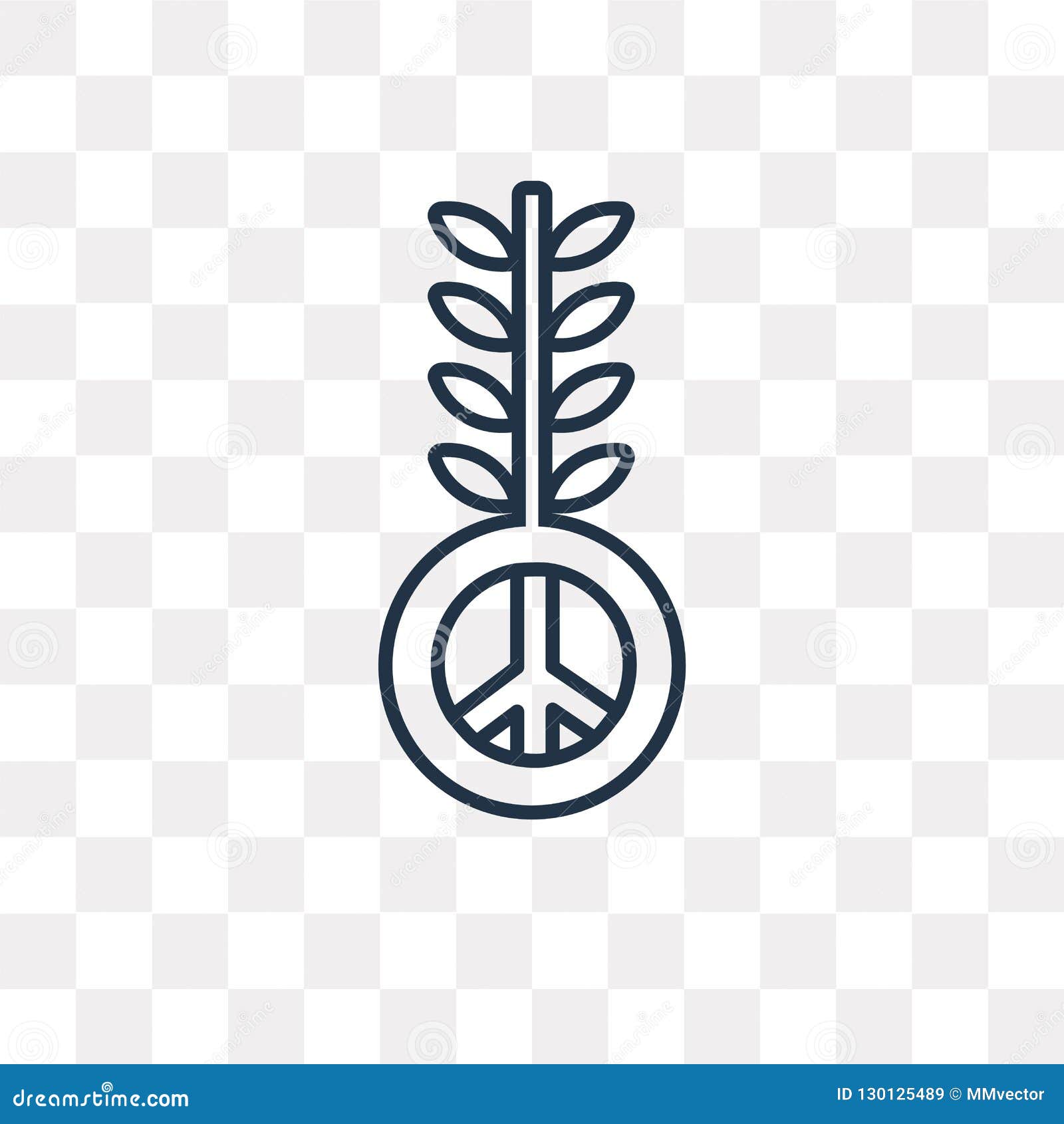 Hope Vector Icon Isolated on Transparent Background, Linear Hope Stock ...