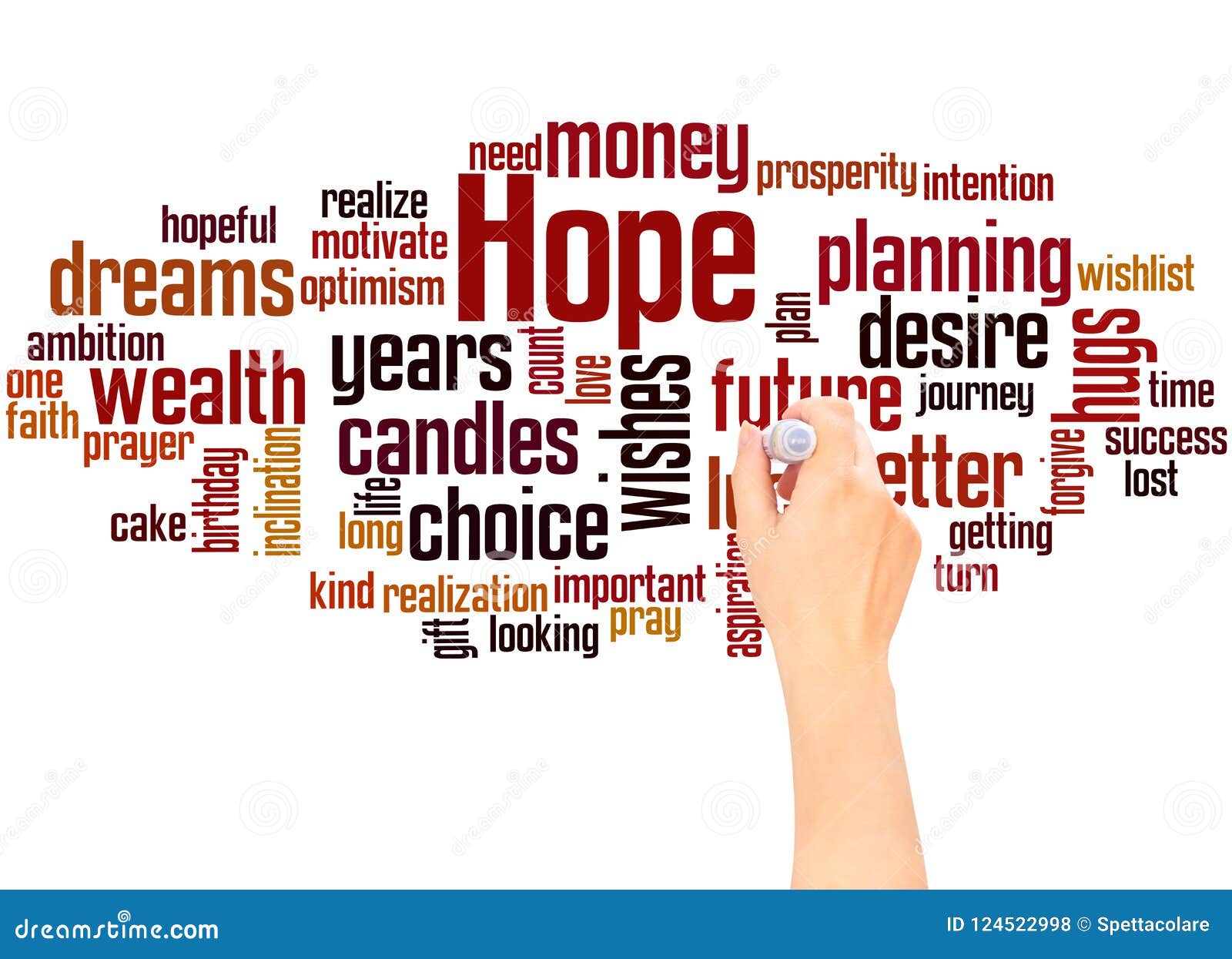 Hope Word Cloud and Hand Writing Concept Stock Illustration ... Hope Word Cloud and Hand Writing Concept Stock Illustration ...