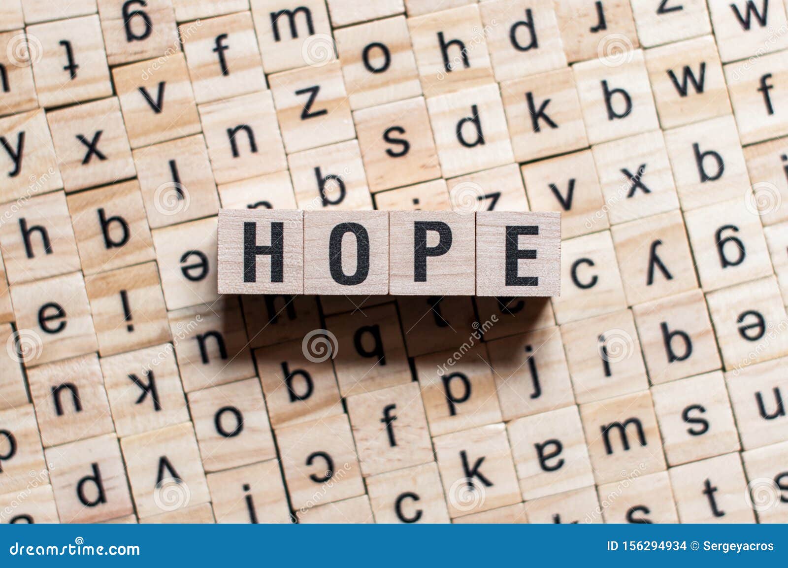 Hope word concept stock photo. Image of holiday, greeting - 156294934