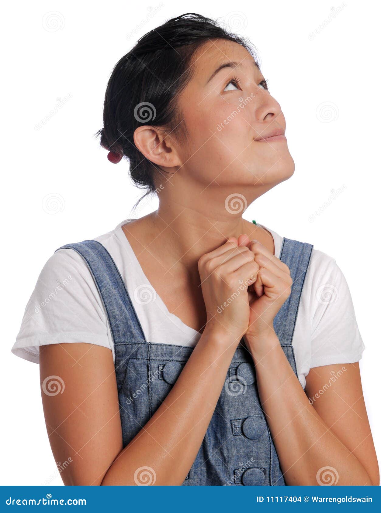 Hopeful stock photo. Image of face, portrait, cute, alone - 11117404