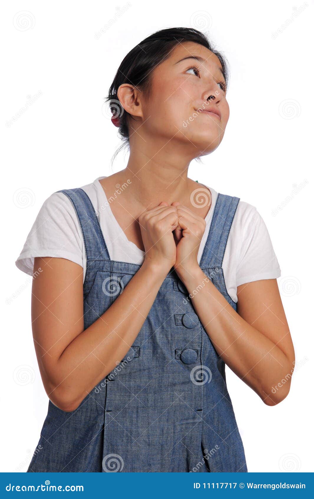 Hopeful stock image. Image of look, attractive, longing - 11117717