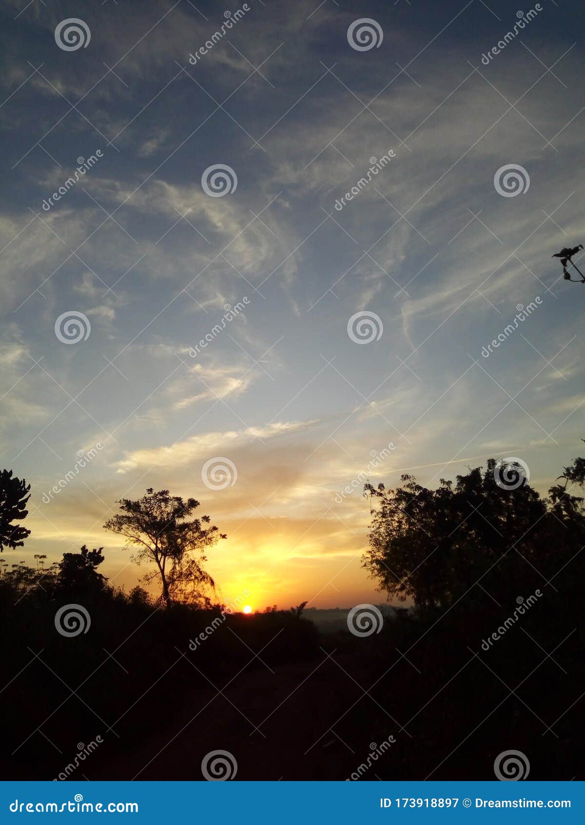Hopeful happy sunrise stock image. Image of happy, sunrise - 173918897