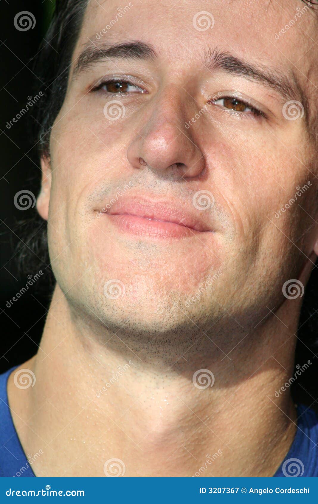 Hopeful Men stock image. Image of model, black, healthy - 3207367