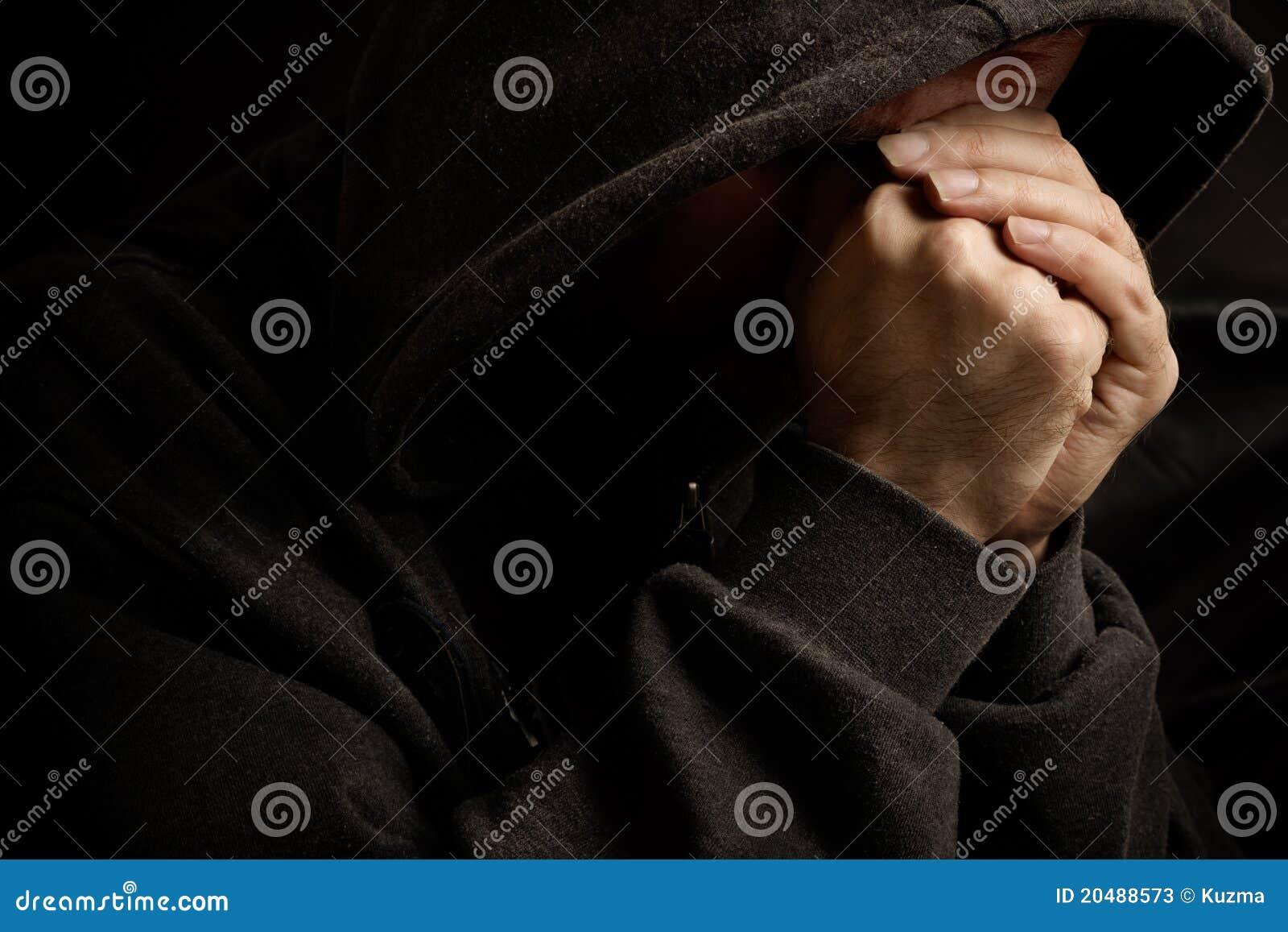 Hopeless stock image. Image of face, emotion, orthodoxy - 20488573