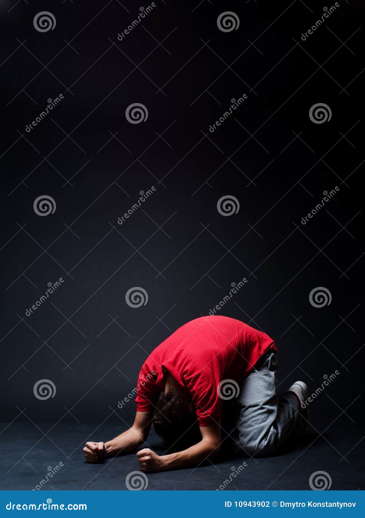 Hopelessness stock photo. Image of sitting, hope, handsome - 10943902