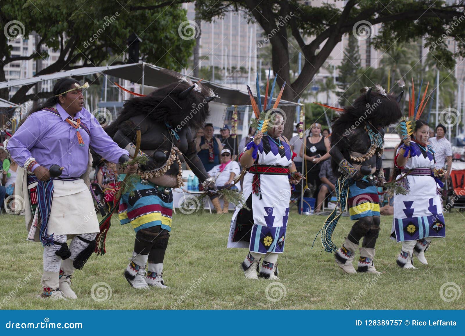 Hopi Buffalo Dance editorial photography. Image of island - 128389757