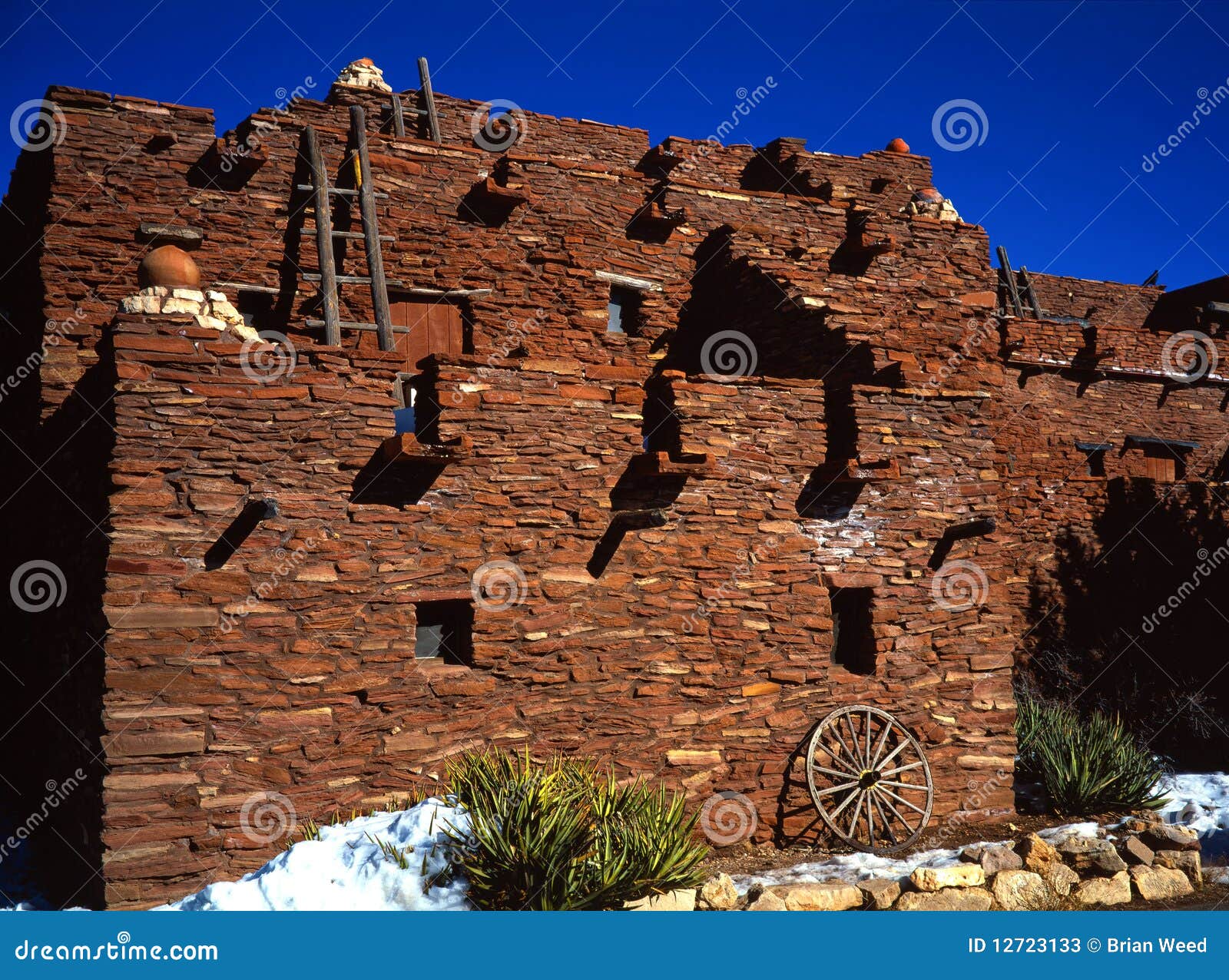 Hopi House stock image. Image of tribal, travel, architecture - 12723133