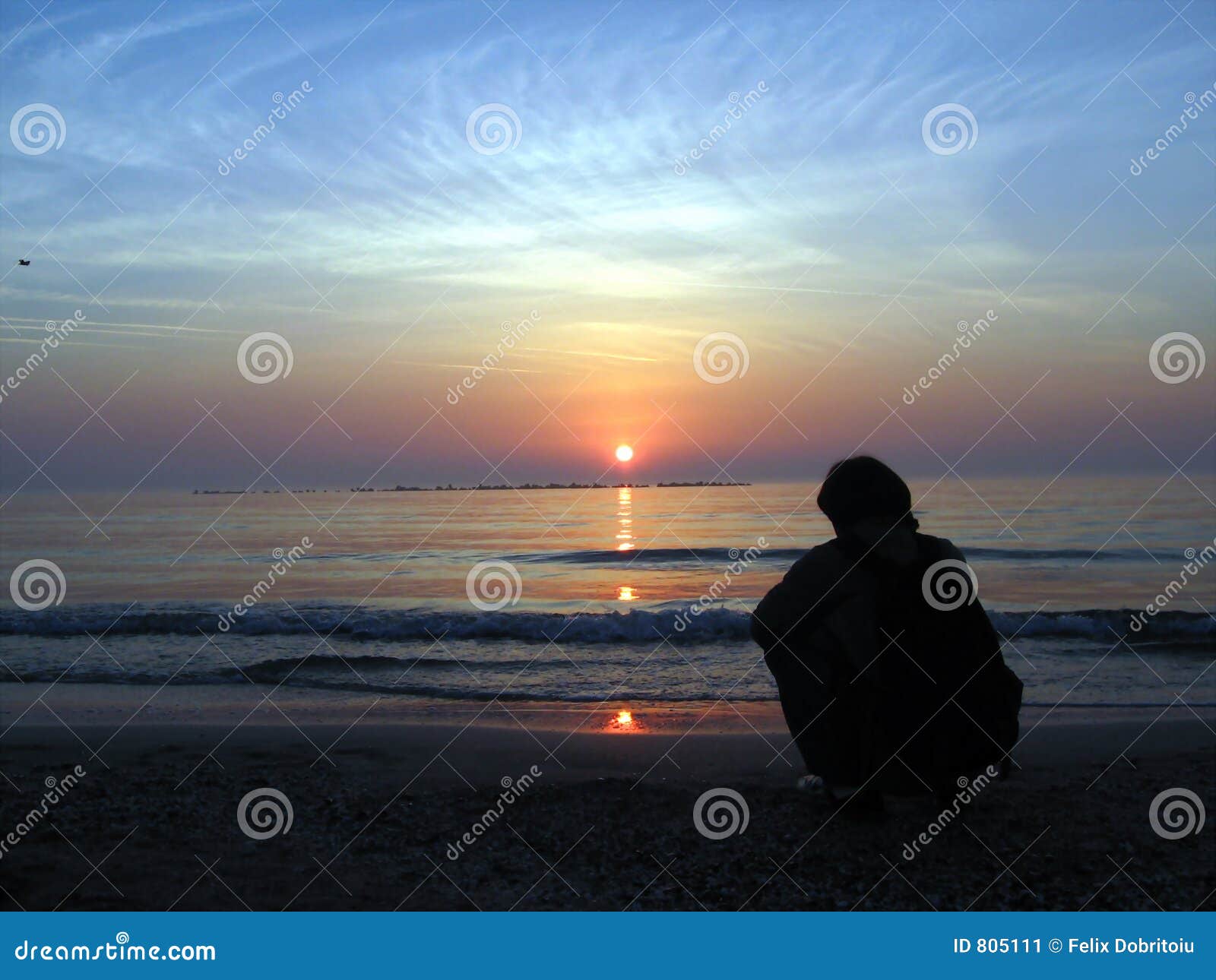 Hoping stock image. Image of seaside, waves, clouds, hope - 805111