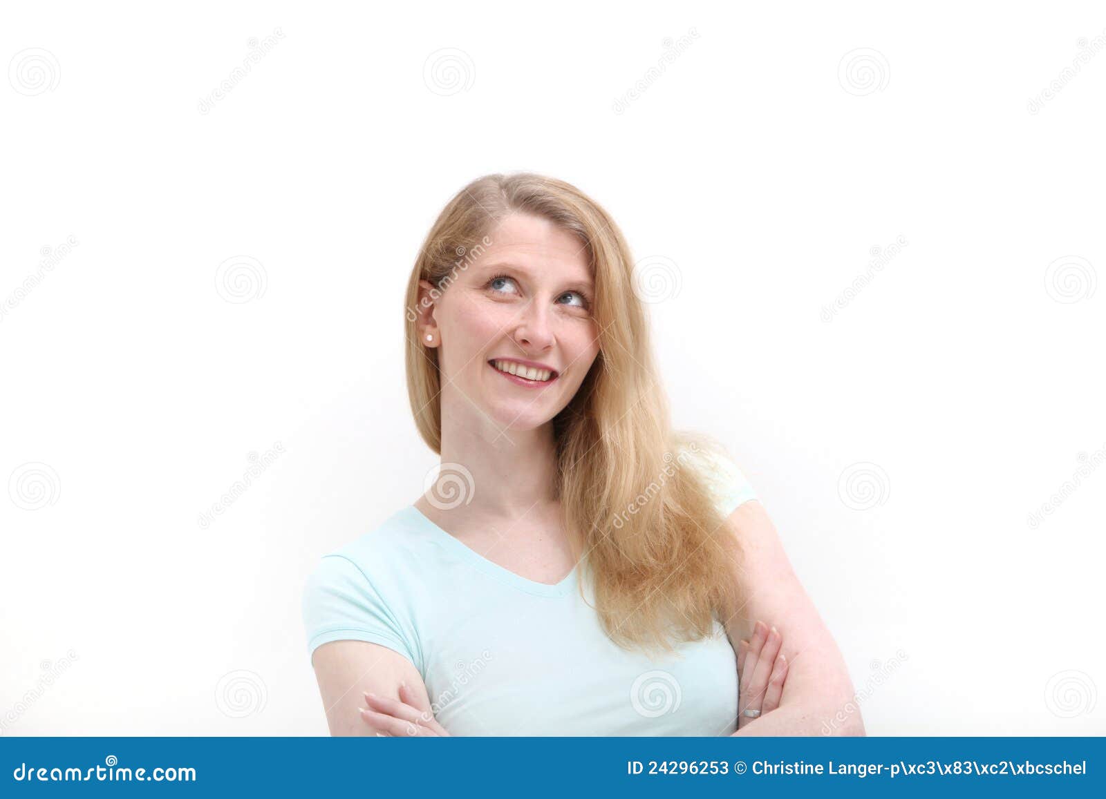 Hoping for help from above stock image. Image of caucasian - 24296253